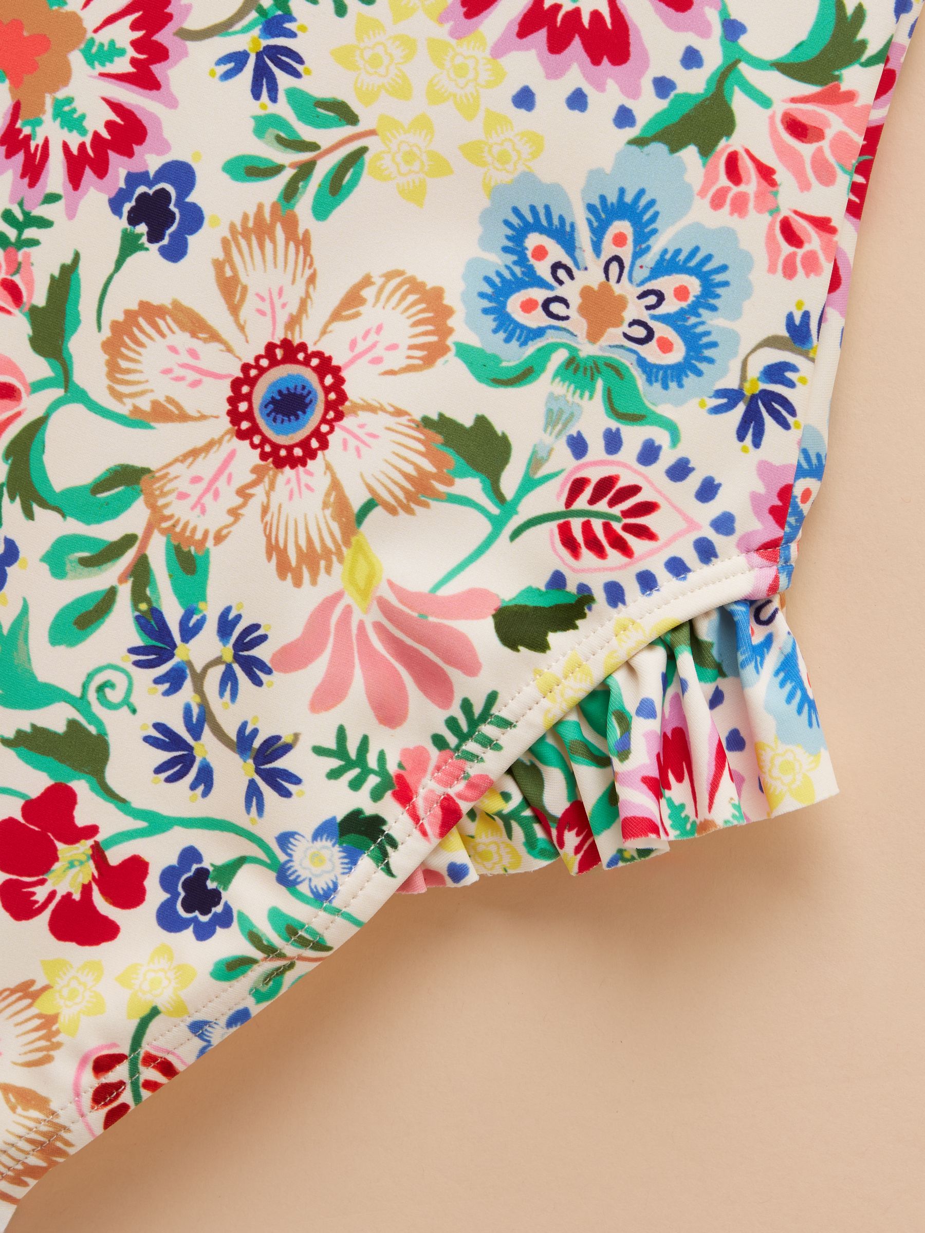 Splash Multi Printed Swimsuit | Joules