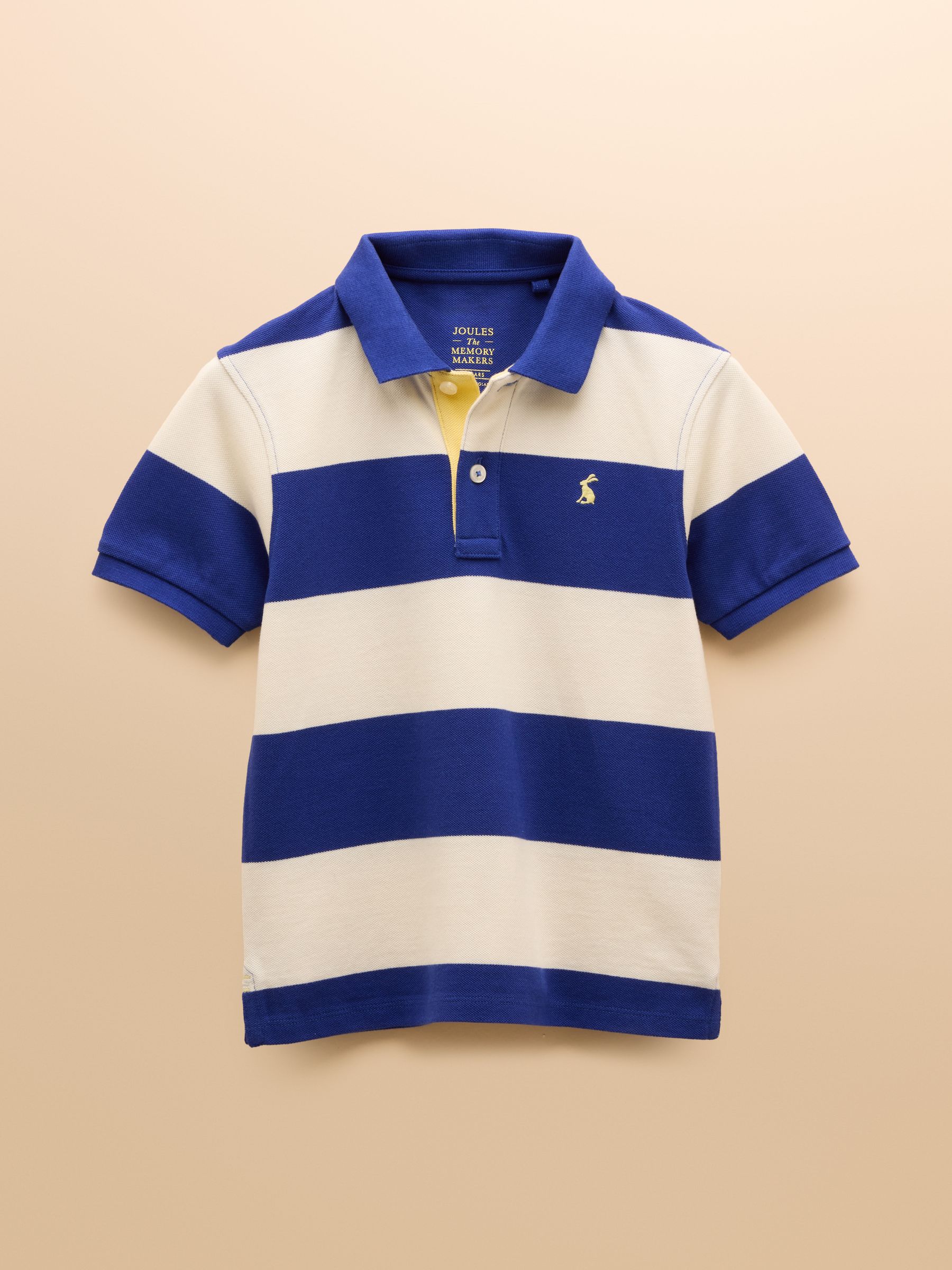 Woody Multi Yellow Polo Shirt Multipack | Joules