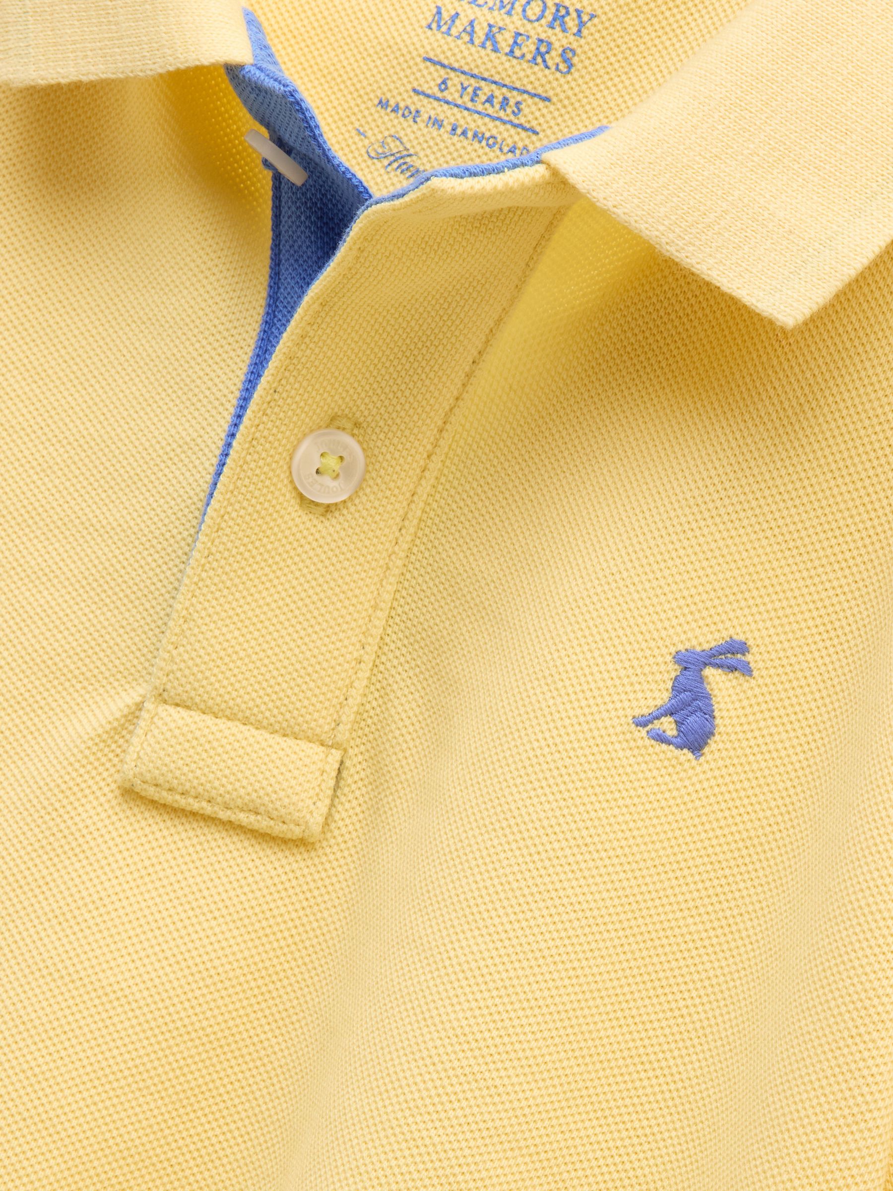 Woody Multi Yellow Polo Shirt Multipack | Joules