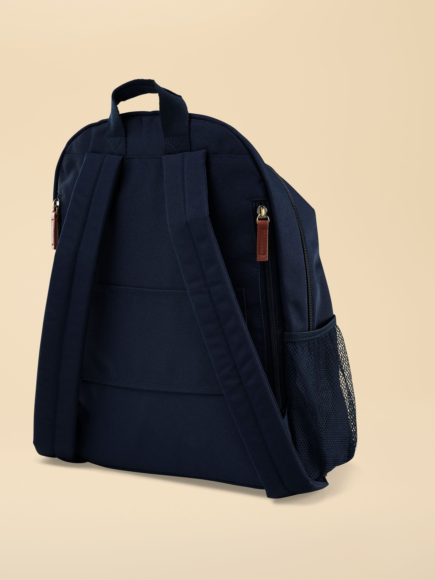 Coast Navy Large Backpack | Joules