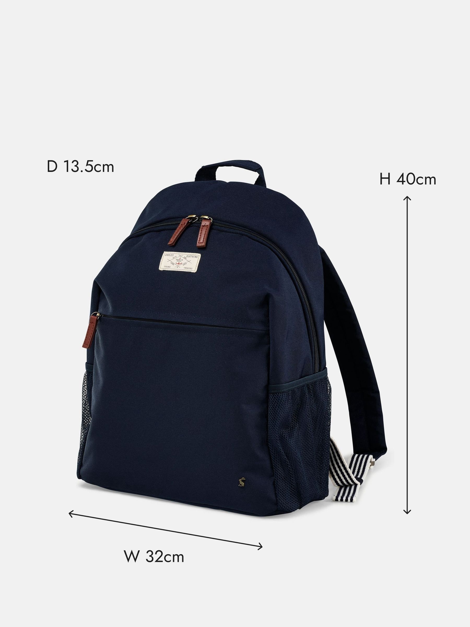 Coast Navy Large Backpack | Joules