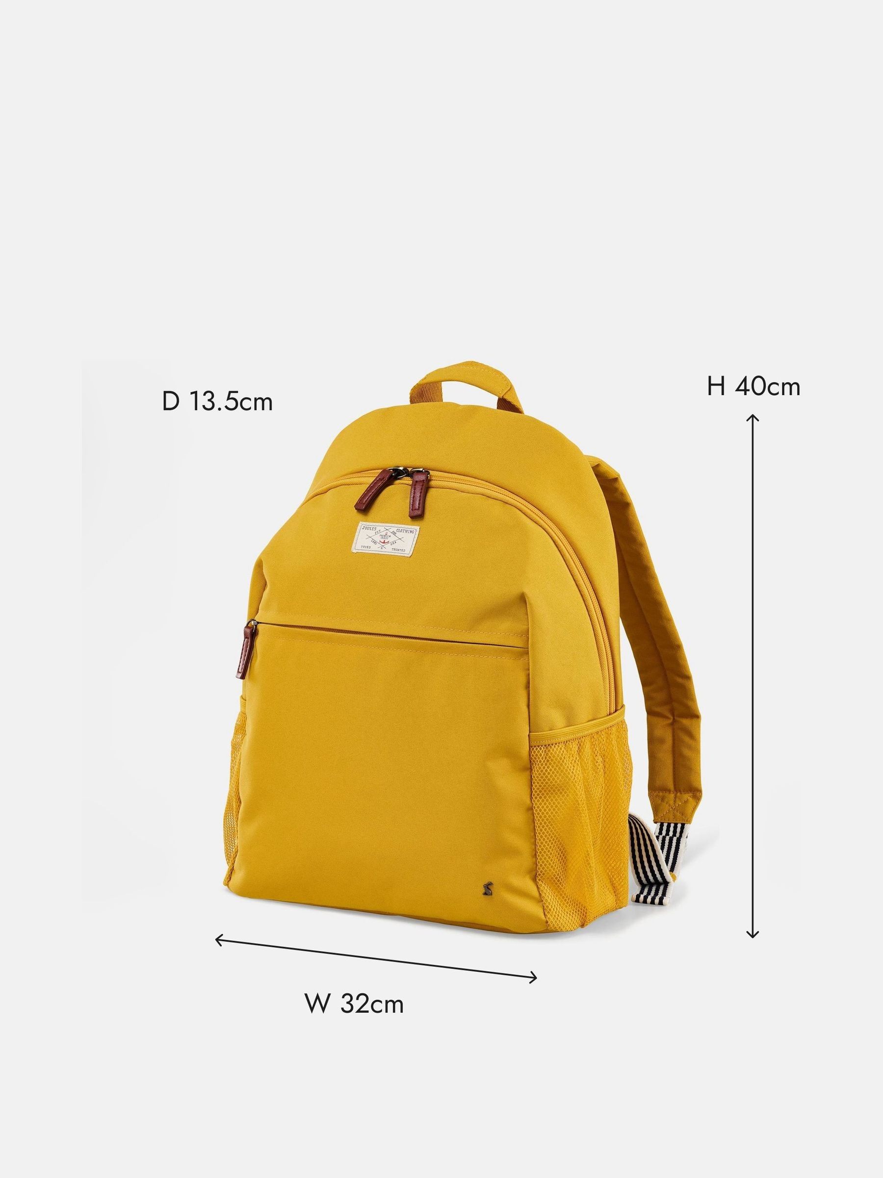 Coast Antique Gold Large Backpack | Joules