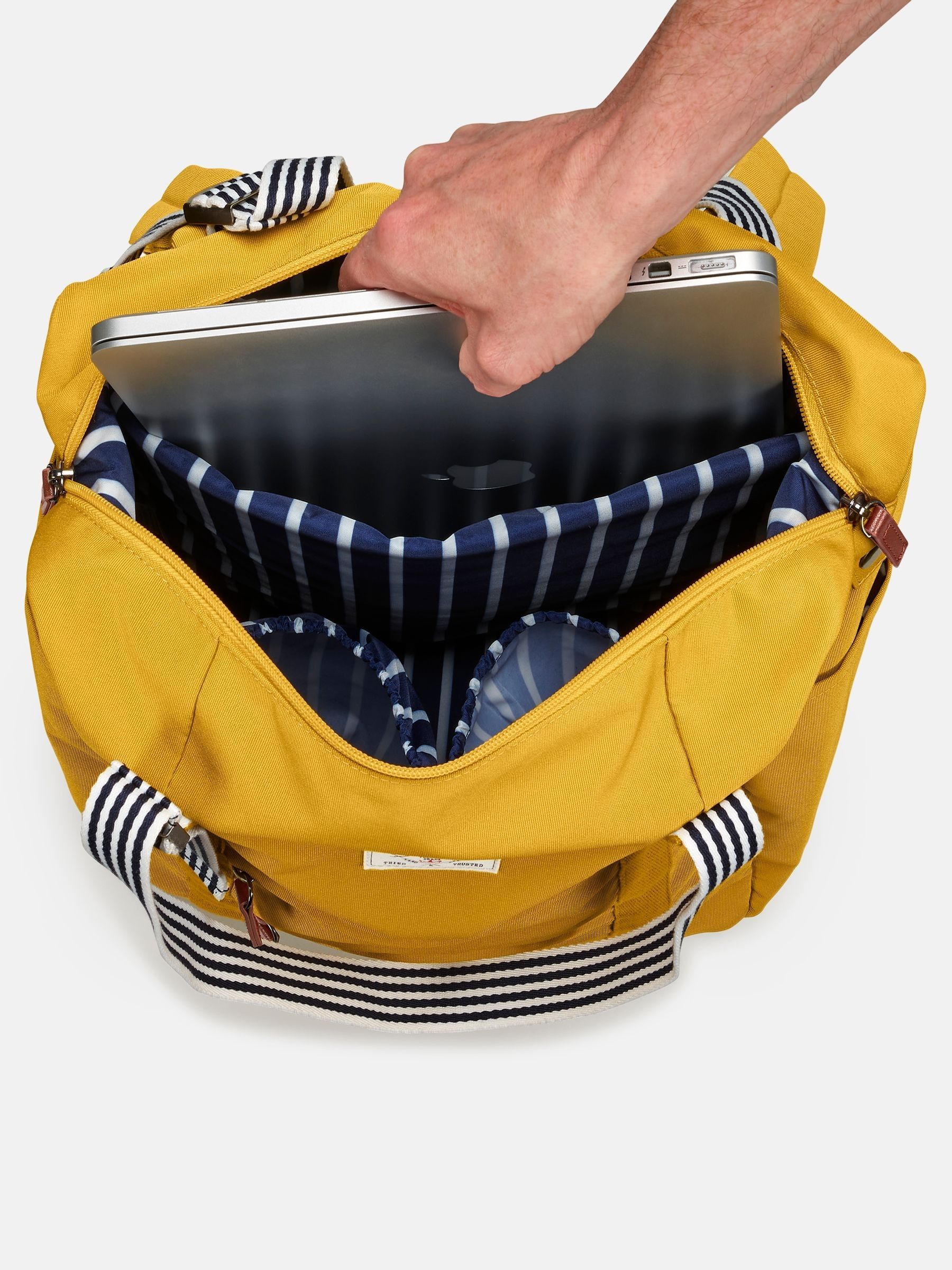 Coast Yellow Tote Backpack | Joules