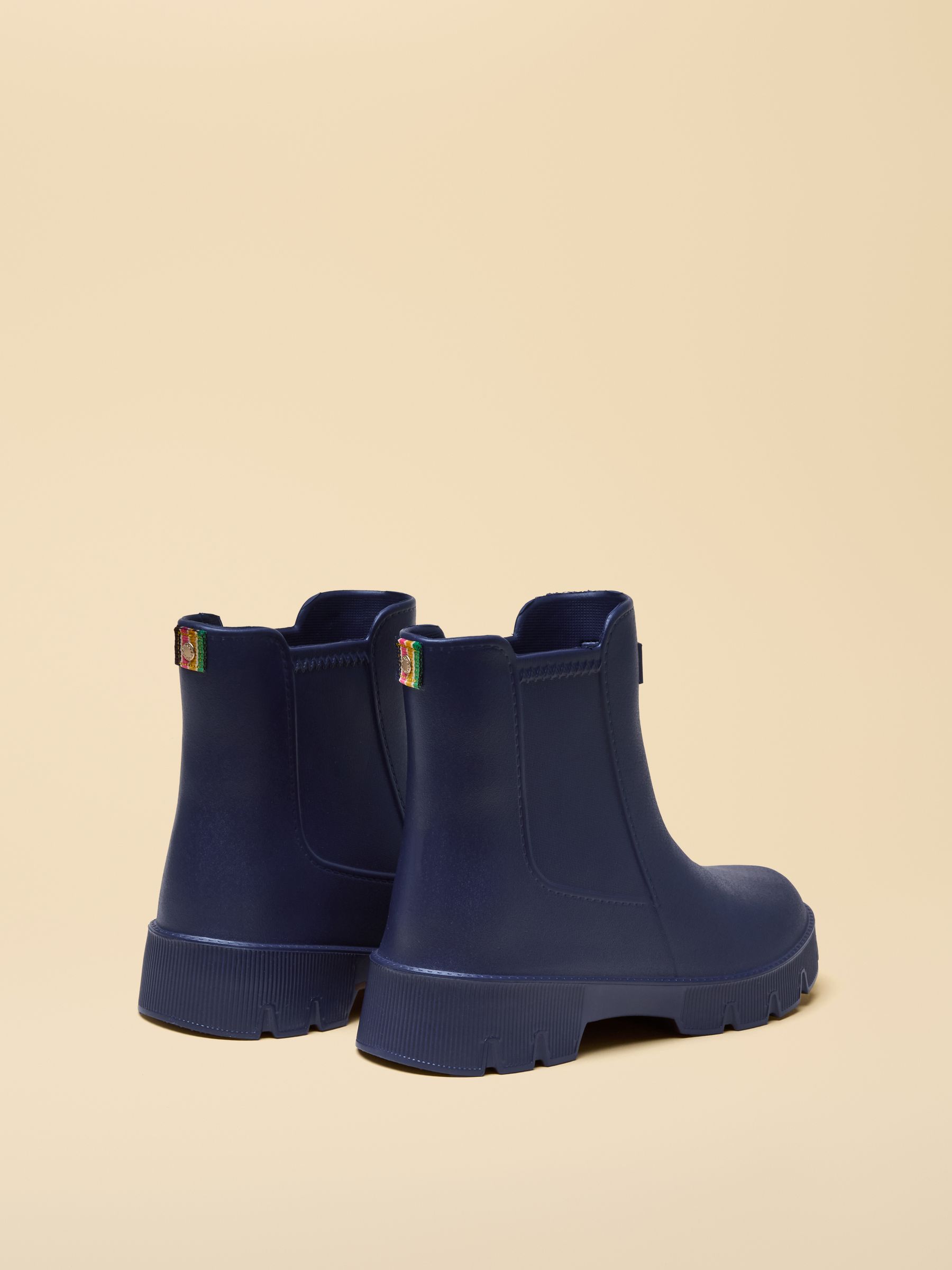 Raindance Navy Blue EVA Lightweight Ankle Wellies | Joules