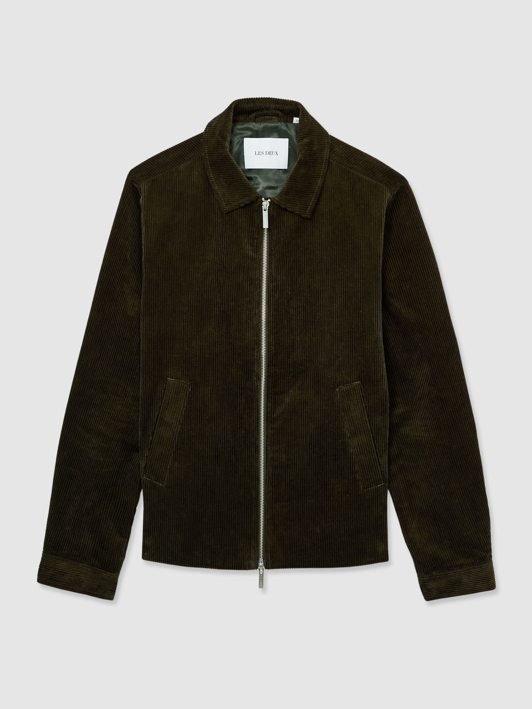 Reiss Jacket in Dark Green | REISS