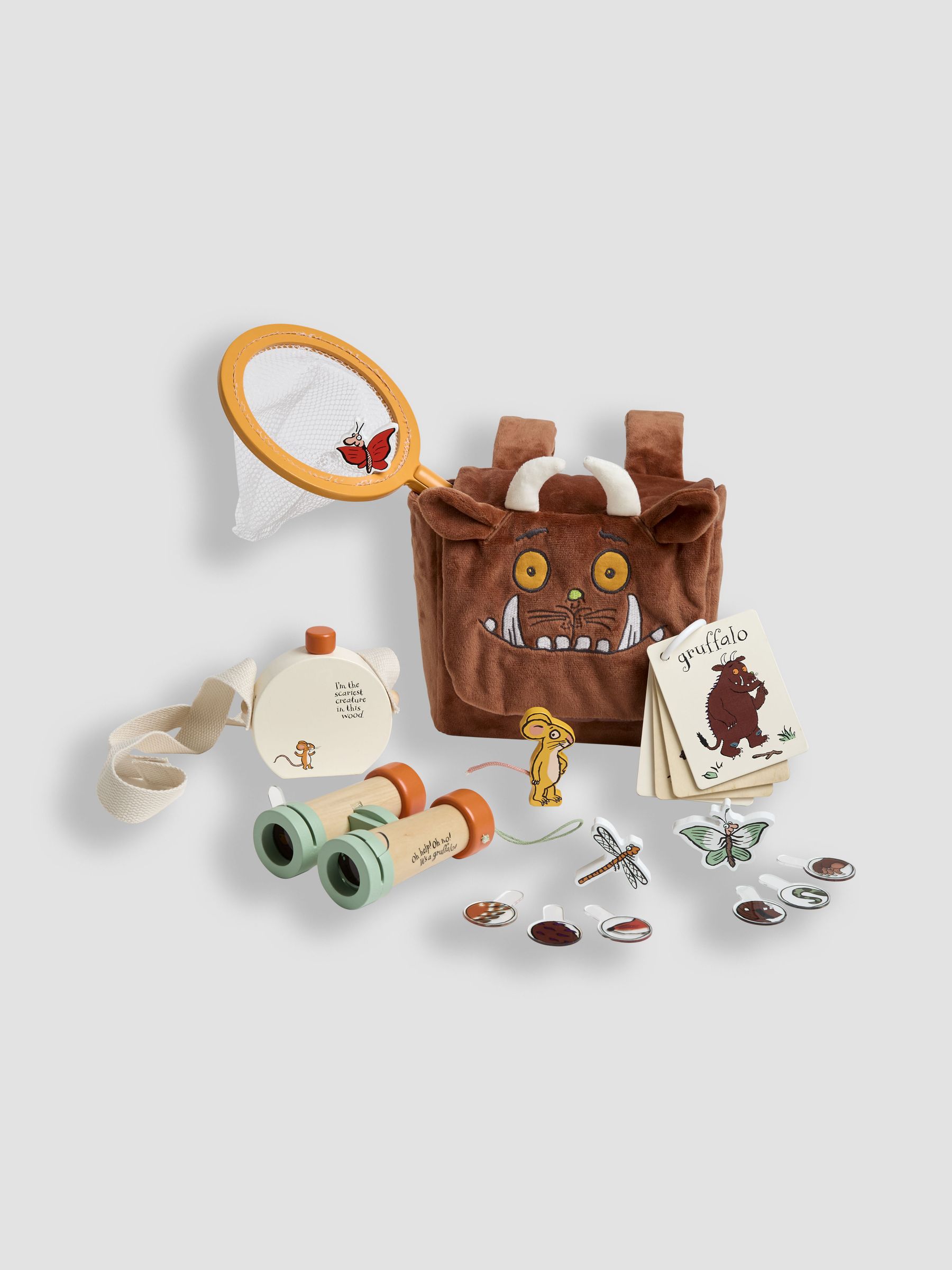 Brown The Gruffalo Trail Set | JoJo Maman Bébé