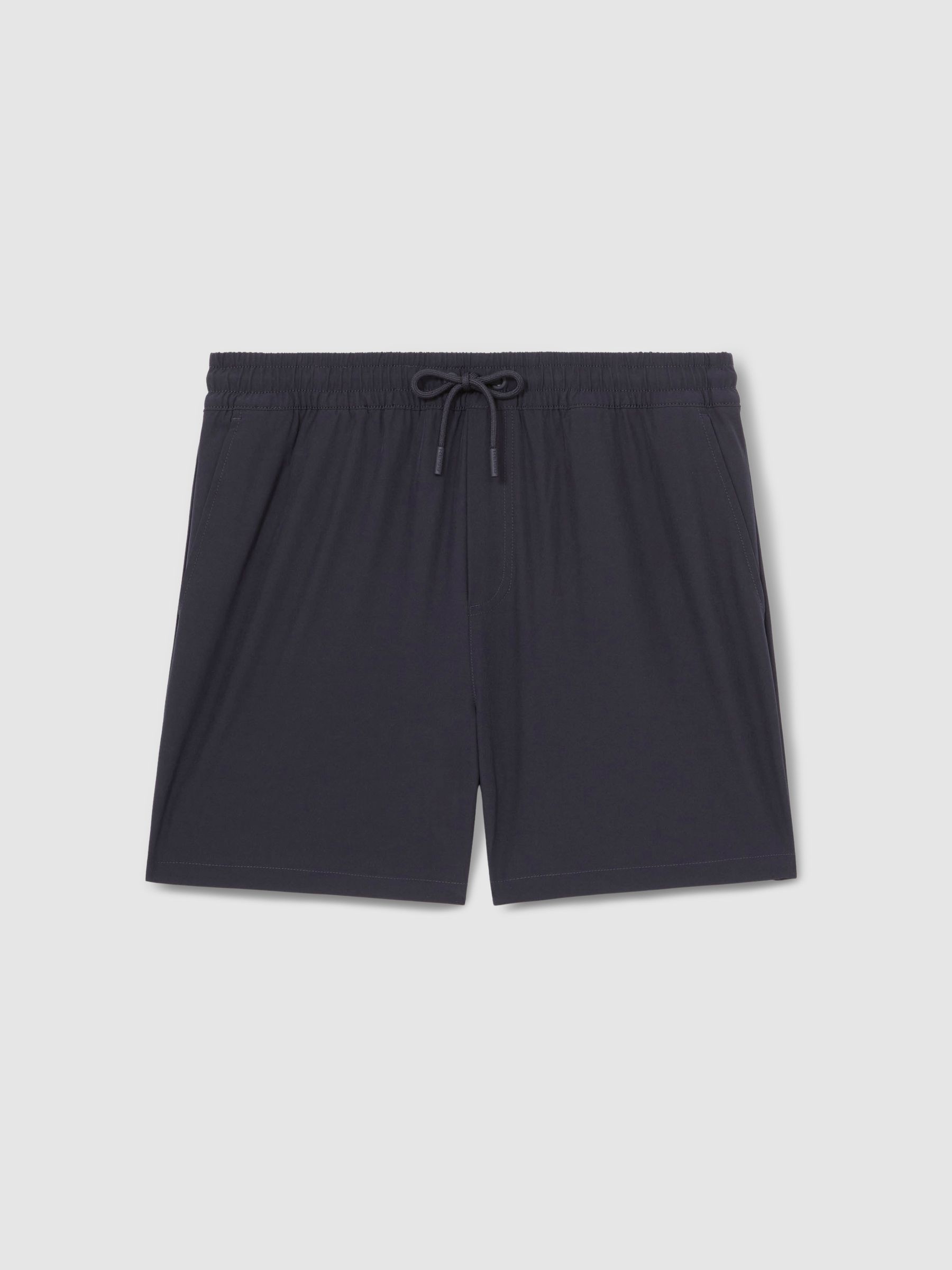 Reiss Drawstring Swim Shorts in Navy - REISS