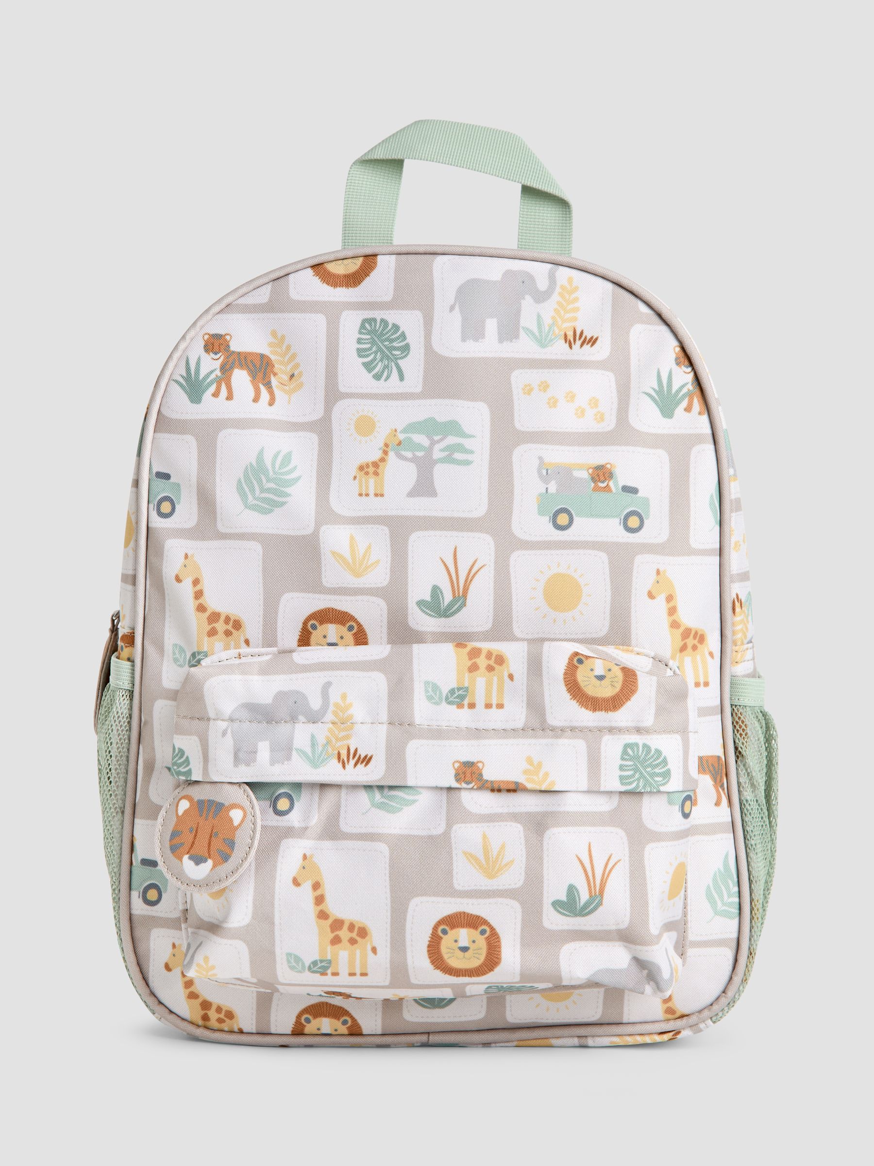 Natural Safari Medium Backpack | JoJo Maman Bébé