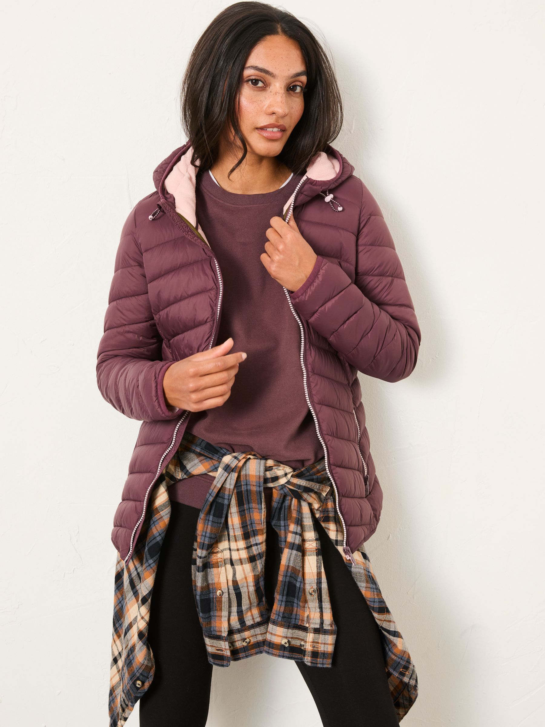 red herring padded jacket