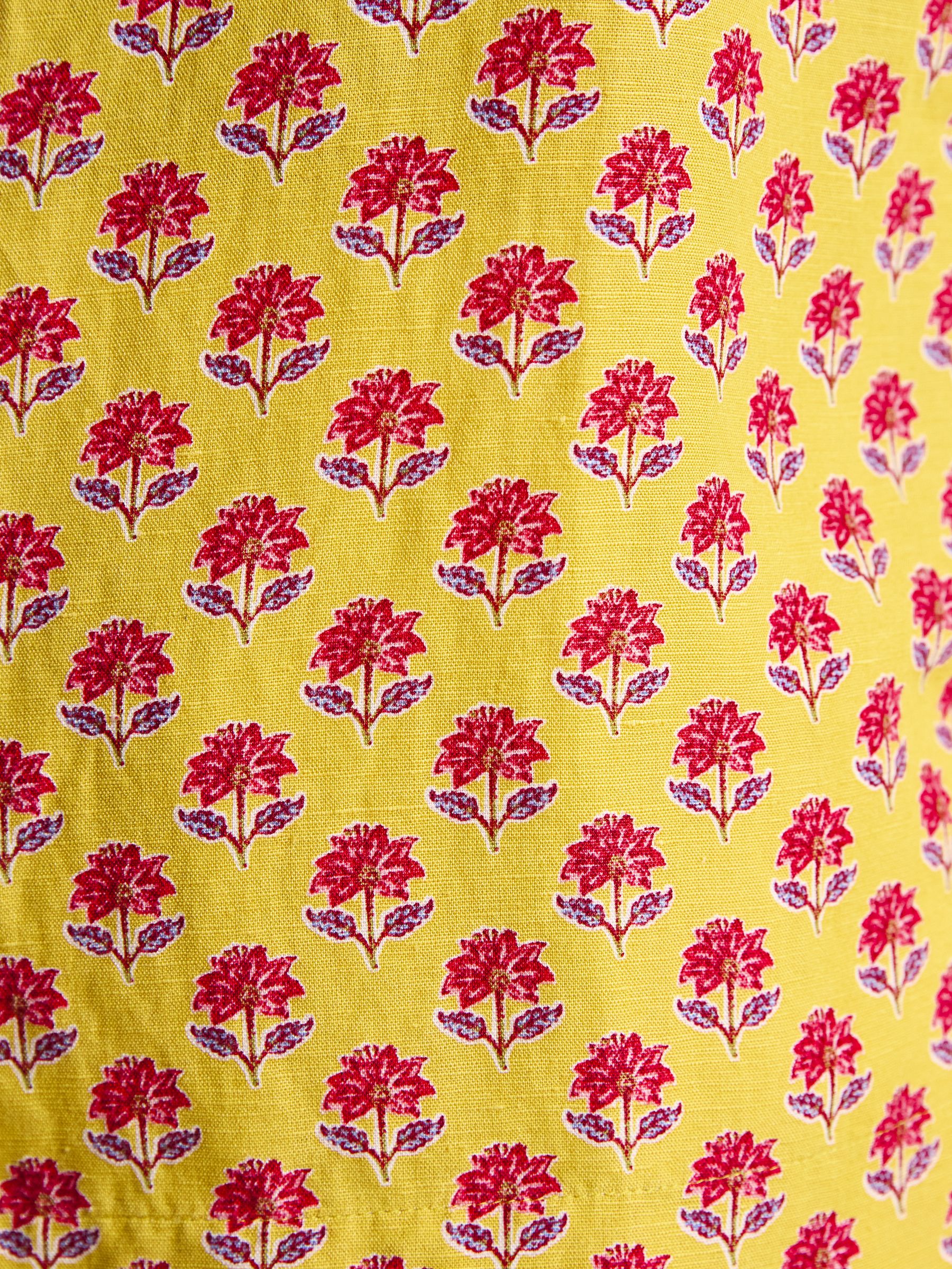 Cove Provence Yellow Sleeveless Top | Joules