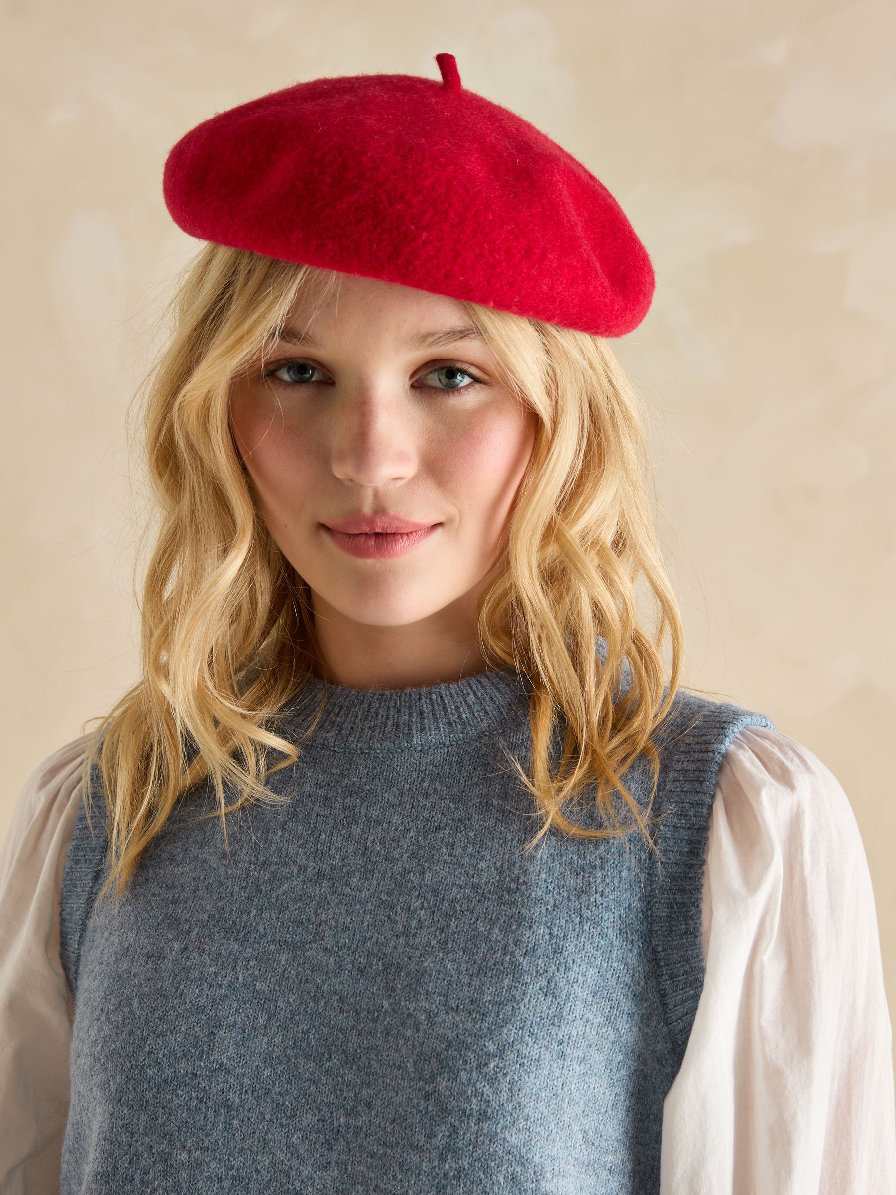 Holly Blue Knitted Vest Joules holly-blue-knitted-vest-joules