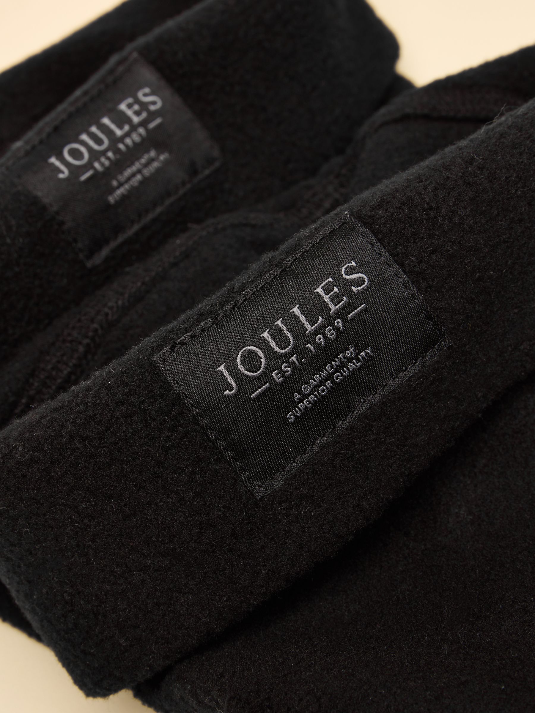 Women's Pemberton Black Fleece Welly Sock | Joules