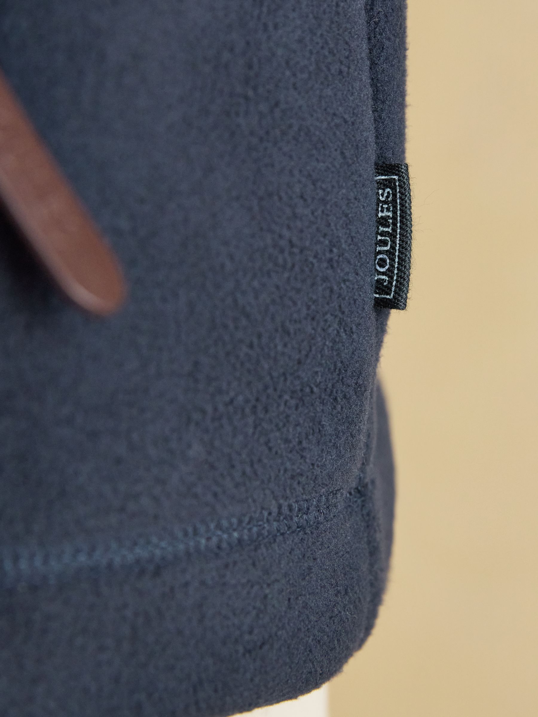 Heritage Fleece Navy Gilet | Joules