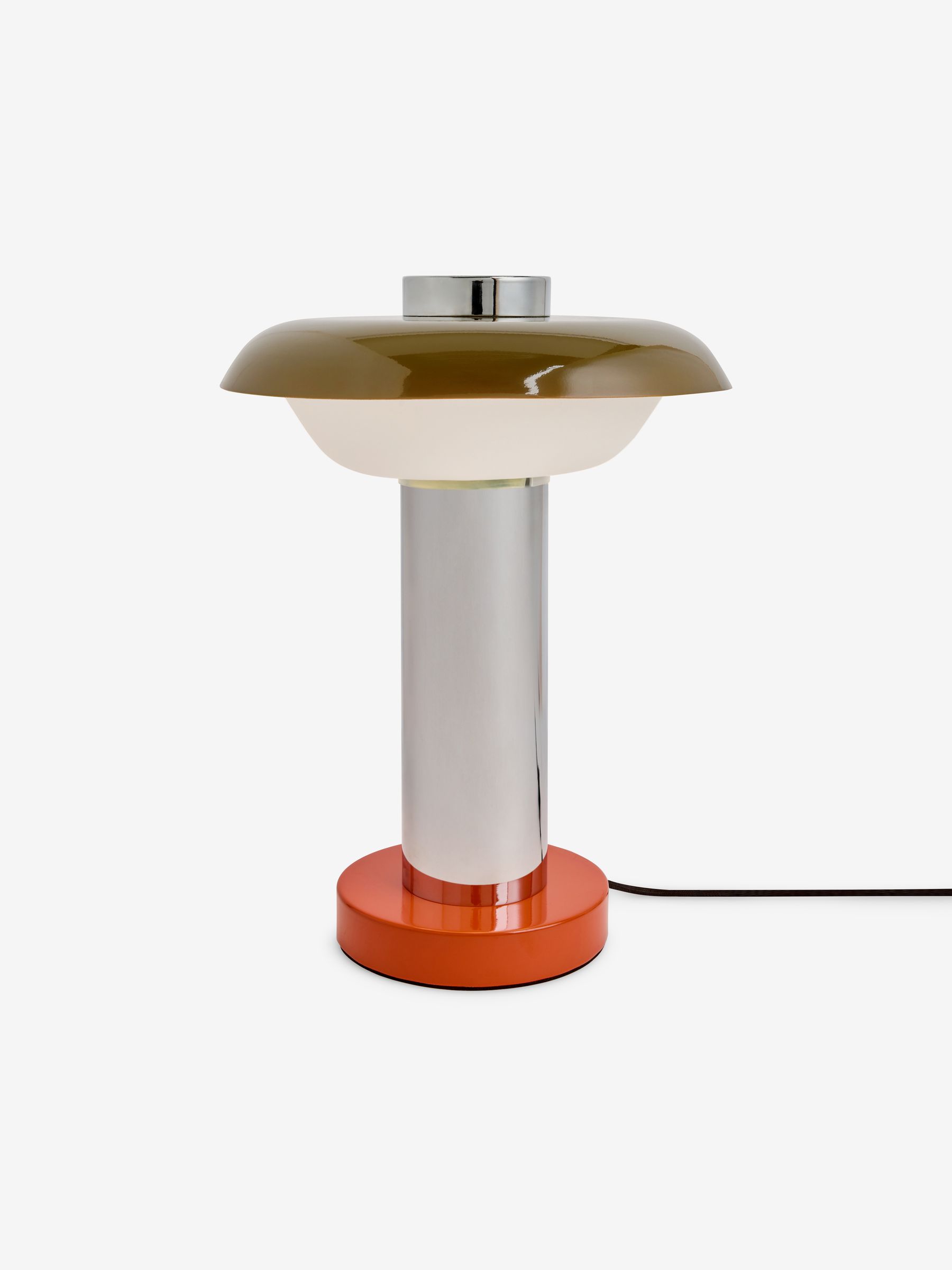 Eero Table Lamp in Chrome | Made