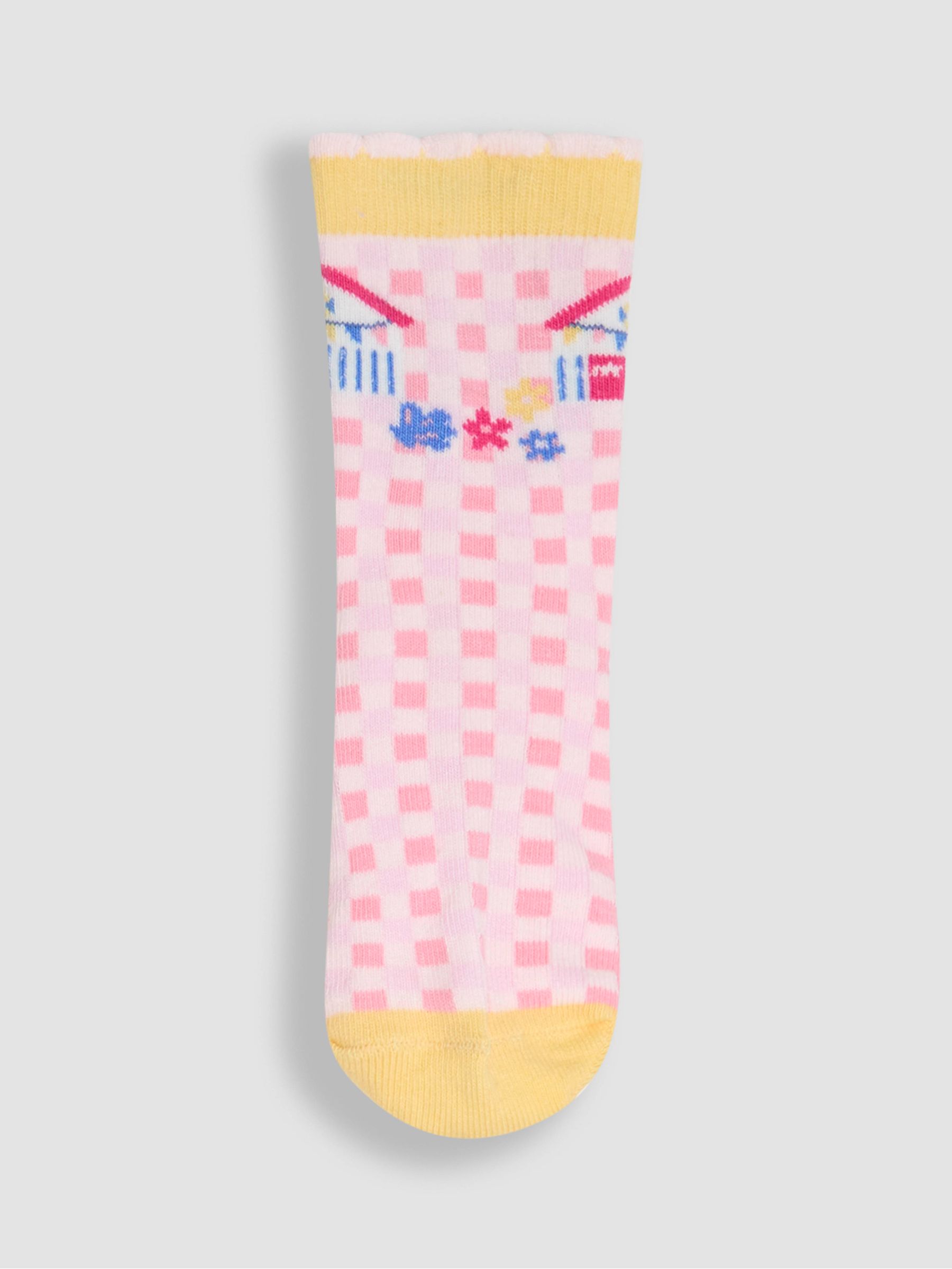 Blue 3-Pack Socks | JoJo Maman Bébé