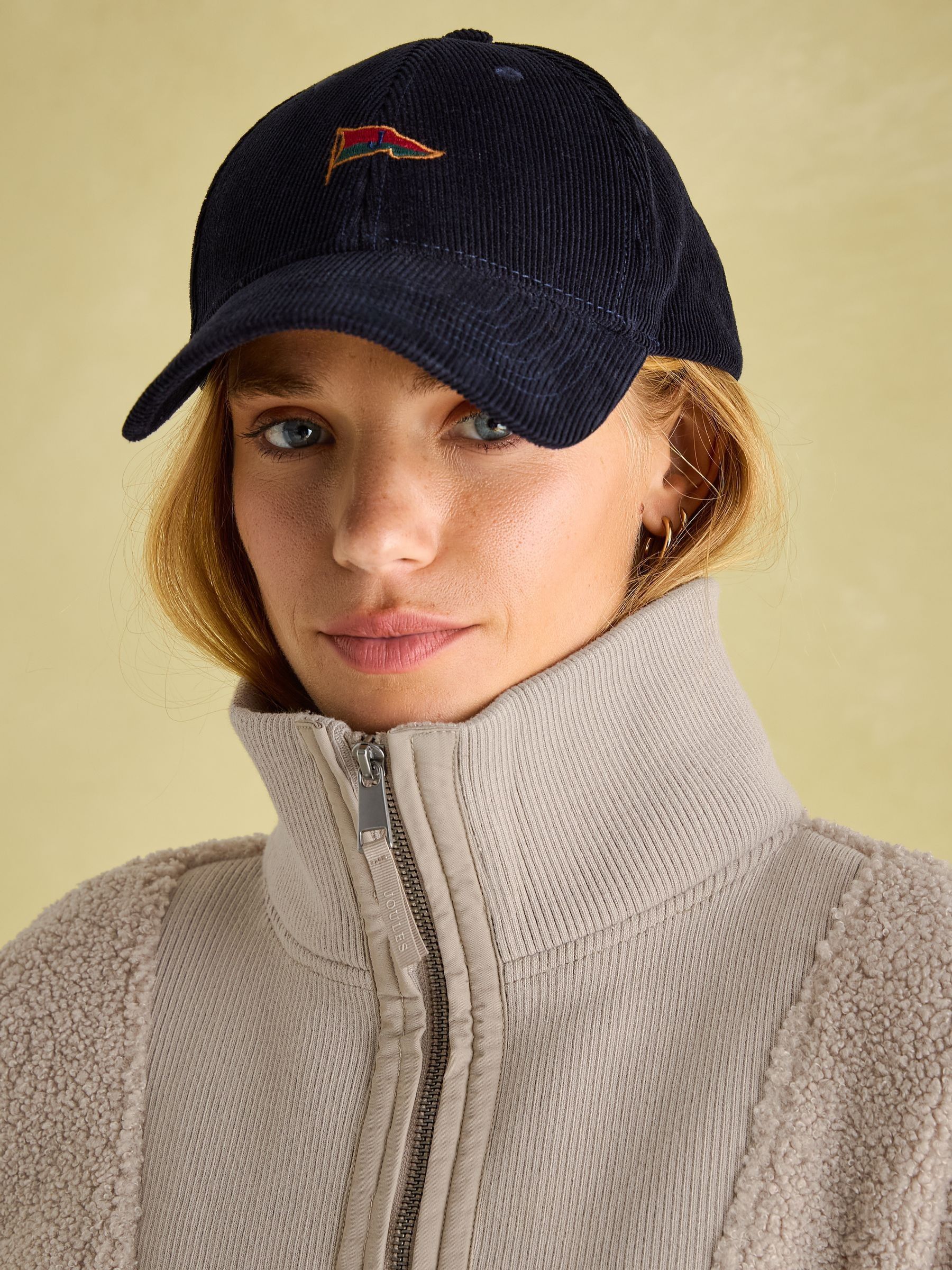 Thurlston Neutral Borg Fleece | Joules