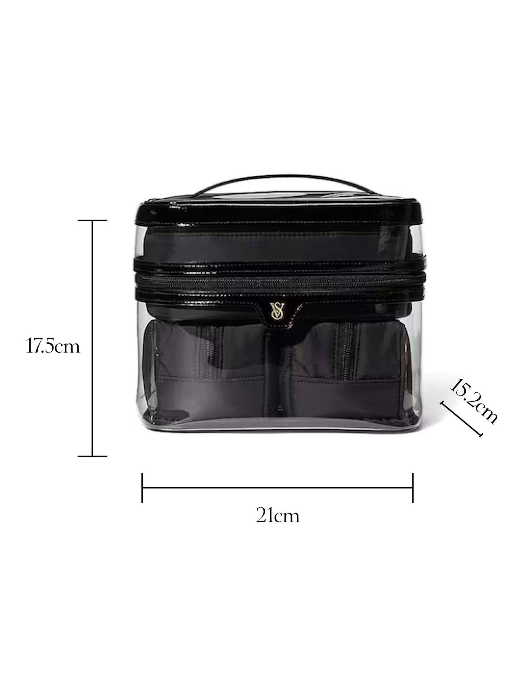 Black 4 in 1 Makeup Bag Victoria s Secret UK