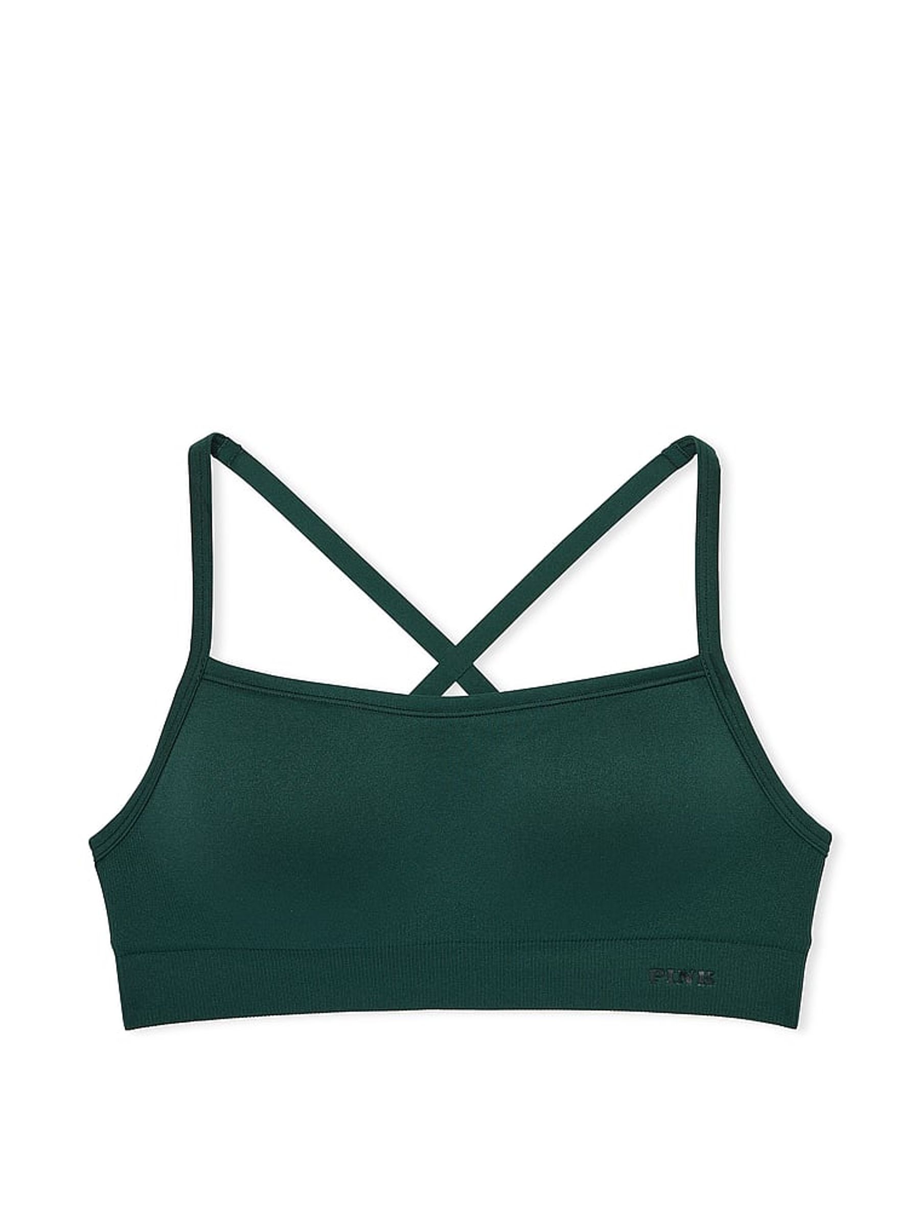 Deep Forest Green Sports Bra | Victoria's Secret UK