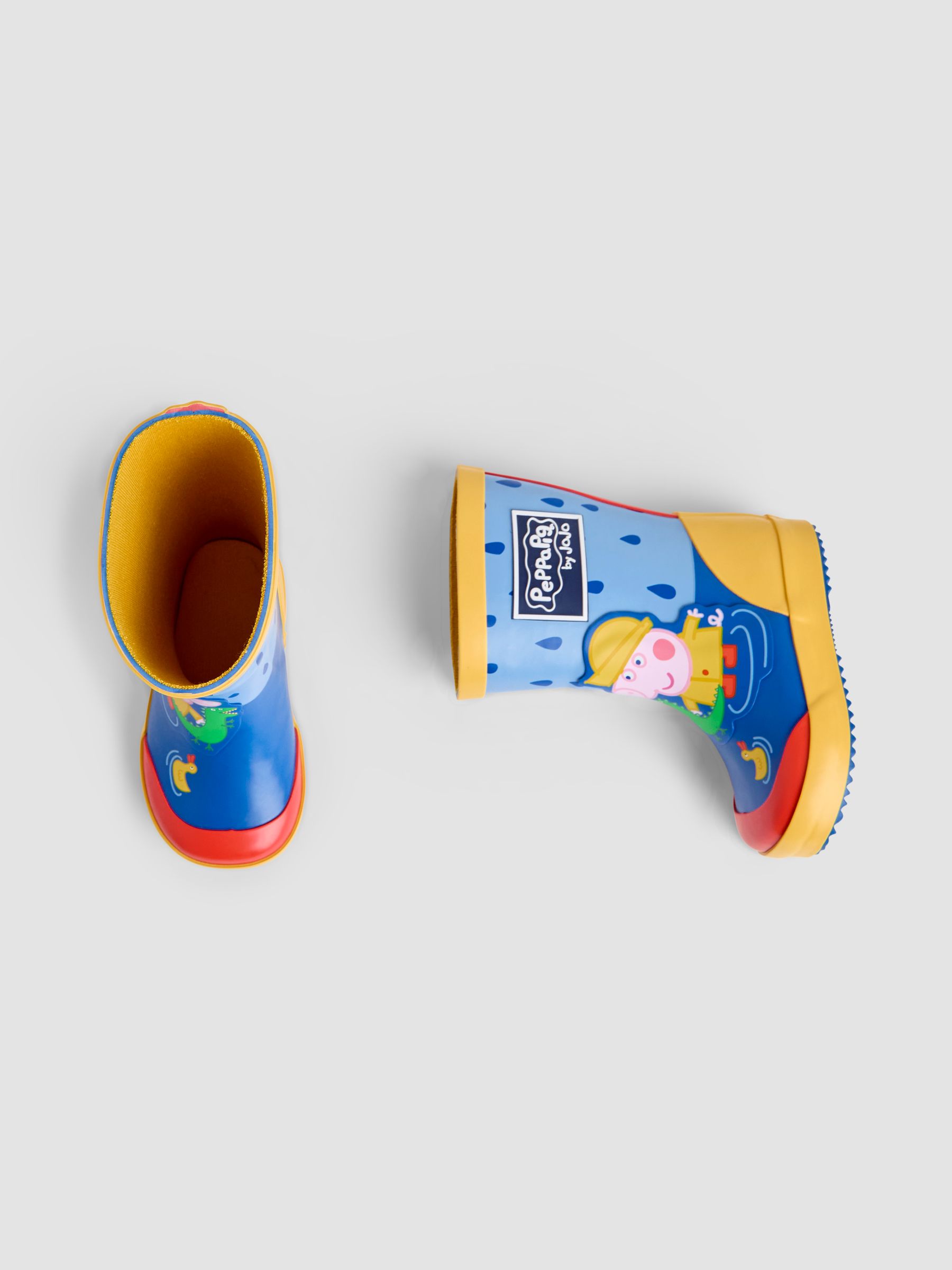 Blue George Pig Wellies | JoJo Maman Bébé