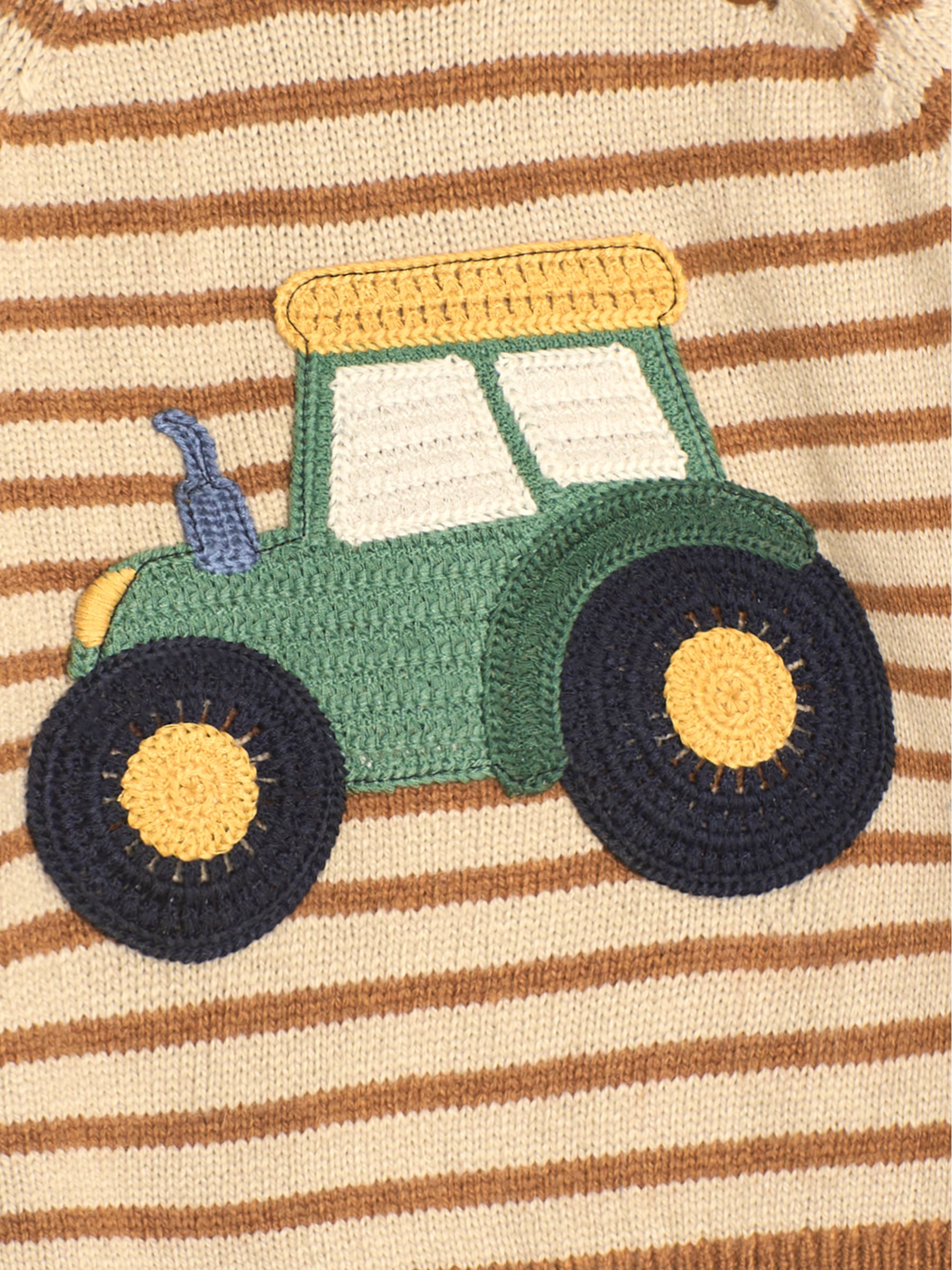 Natural Tractor Jumper | JoJo Maman Bébé