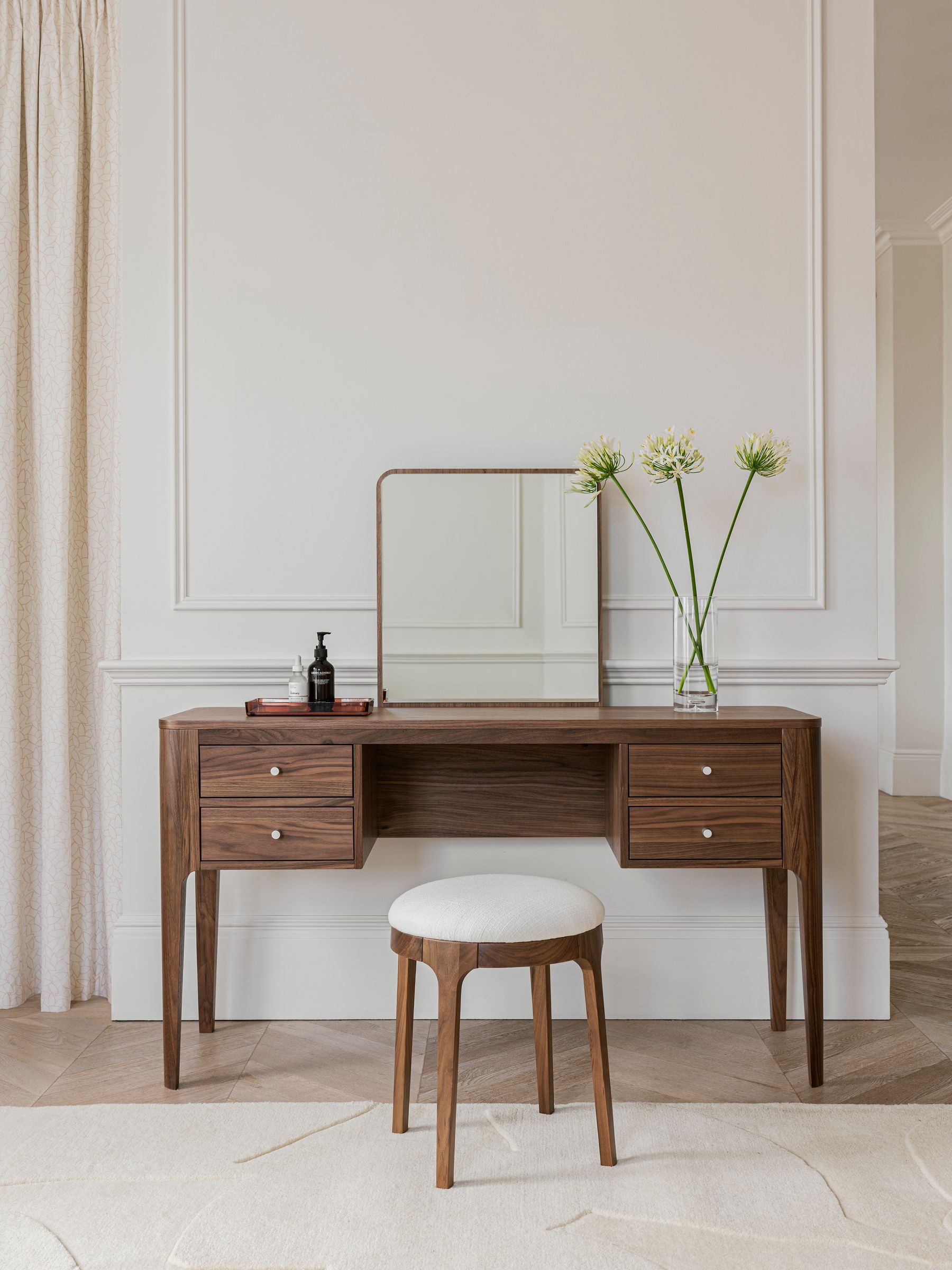 Jasper Conran London Brown Belgrave Console Dressing Table | Made