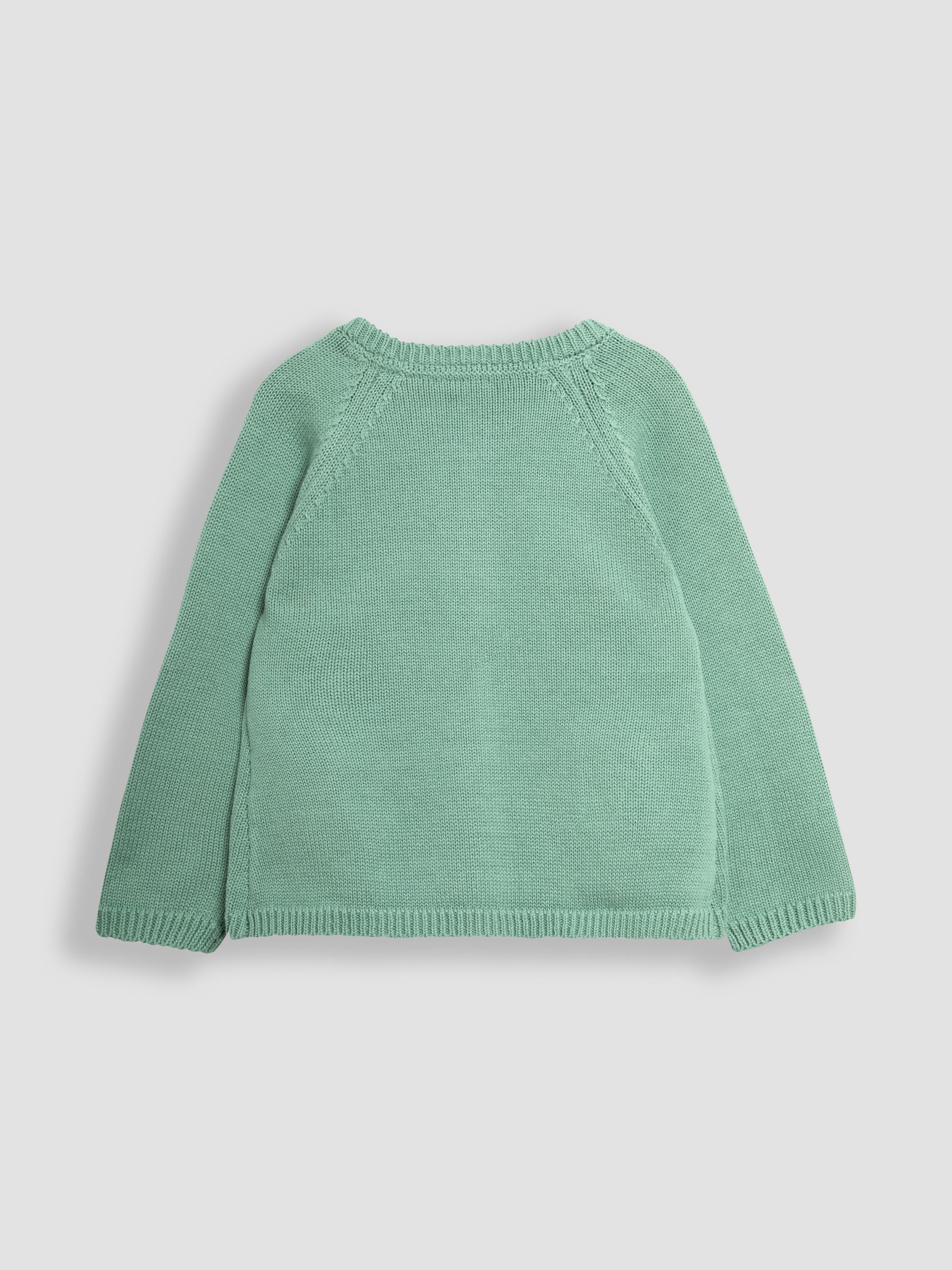Green The Gruffalo Pocket Cardigan | JoJo Maman Bébé