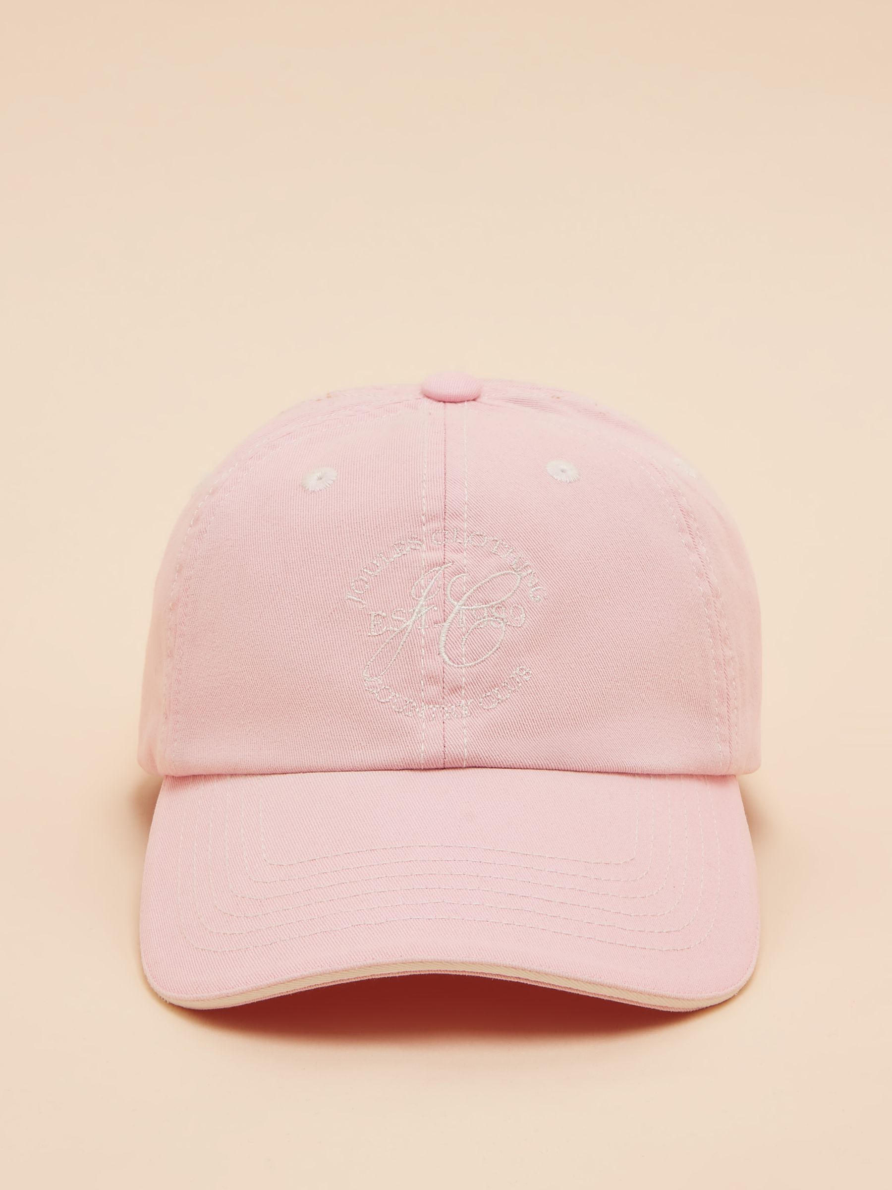 Daley Pink Cap | Joules