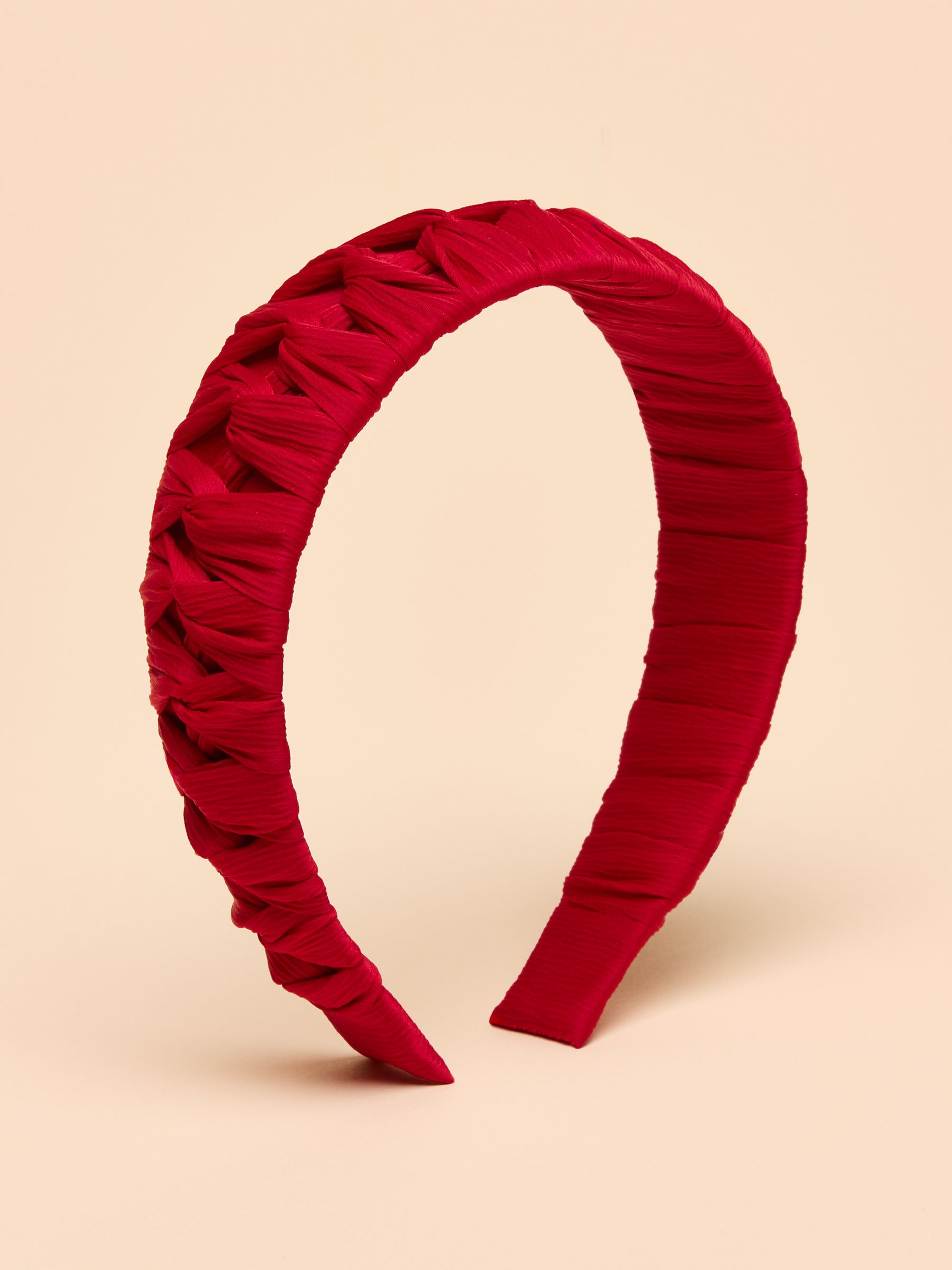 Patsy Red Knot Headband | Joules