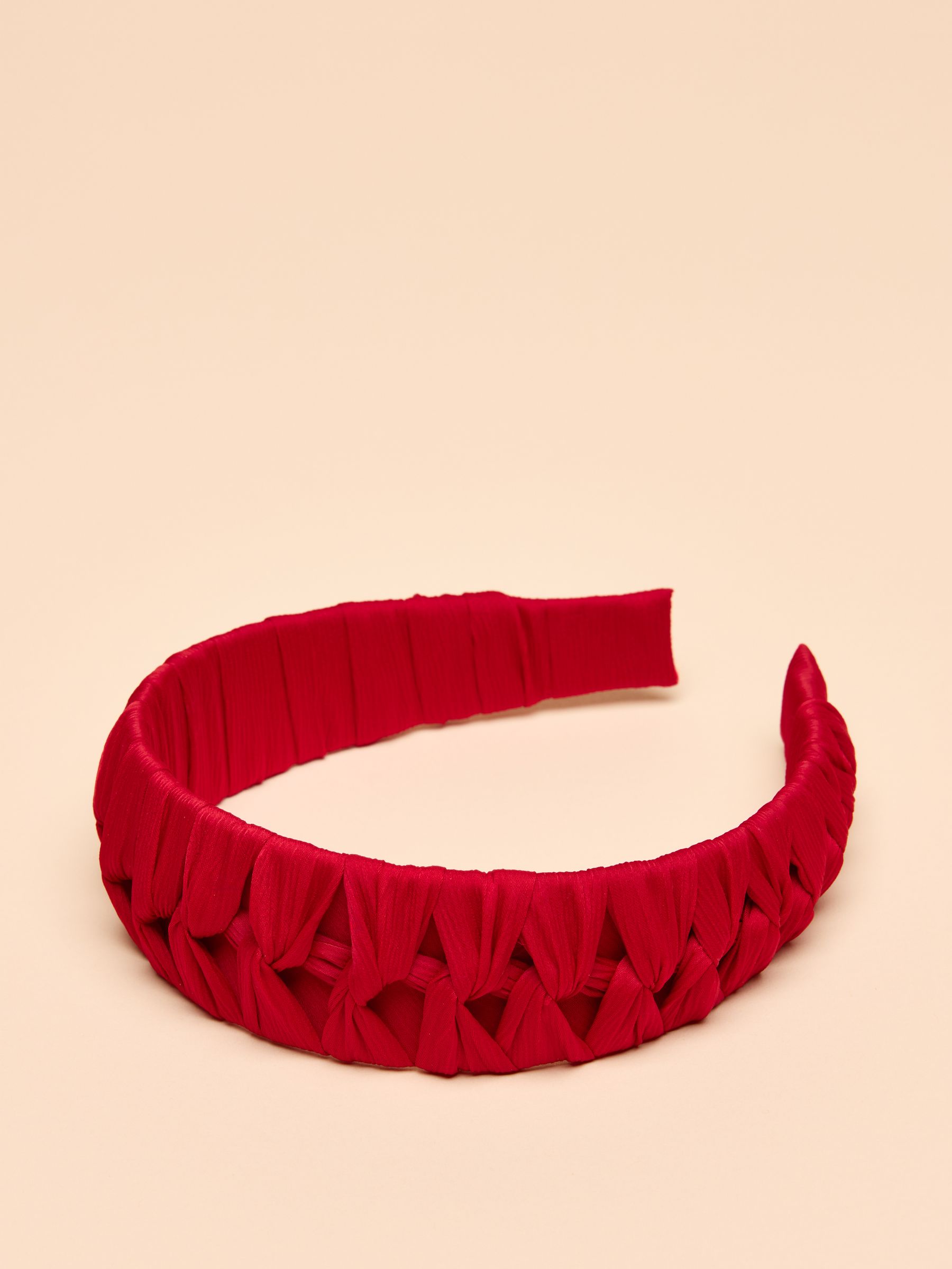 Patsy Red Knot Headband | Joules