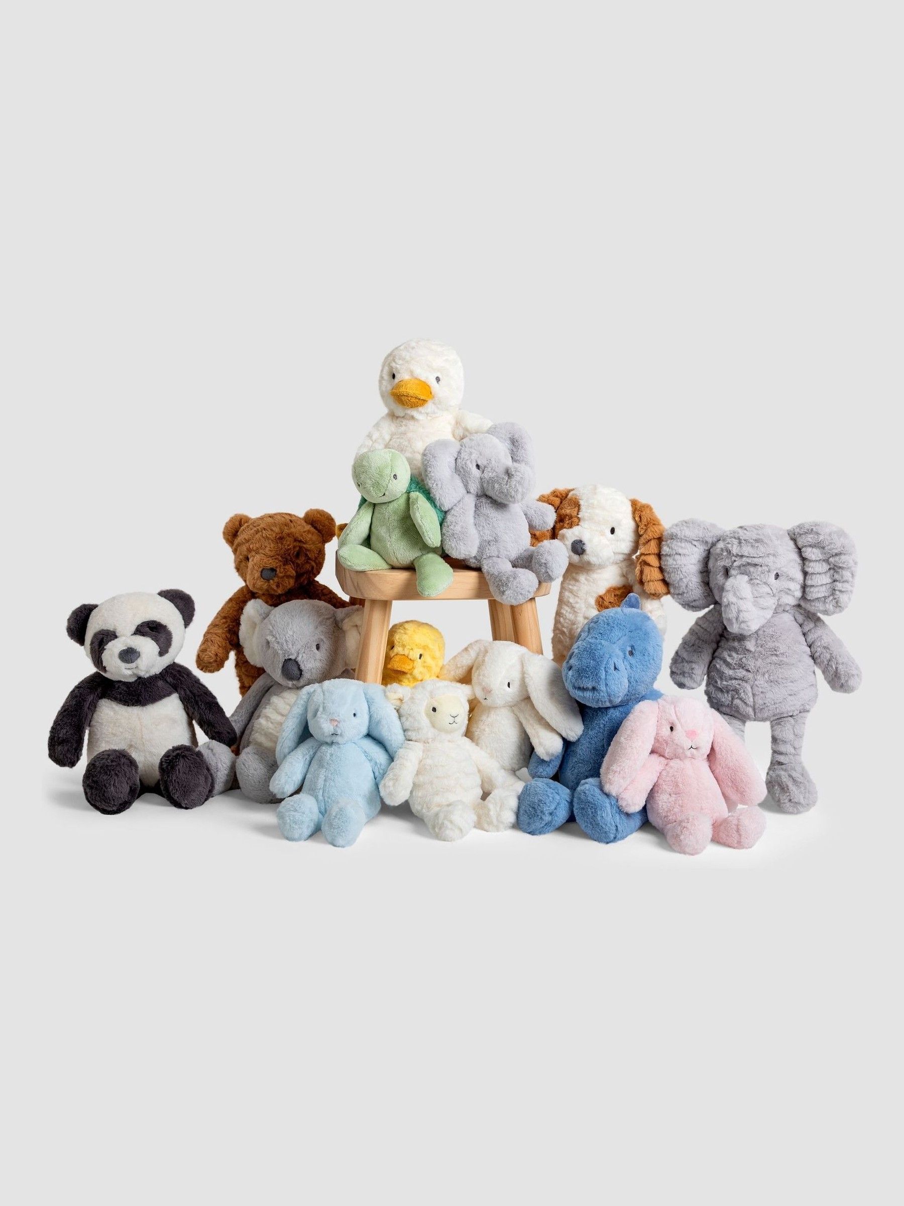 Yellow Doris Duck Soft Toy - Medium | JoJo Maman Bébé