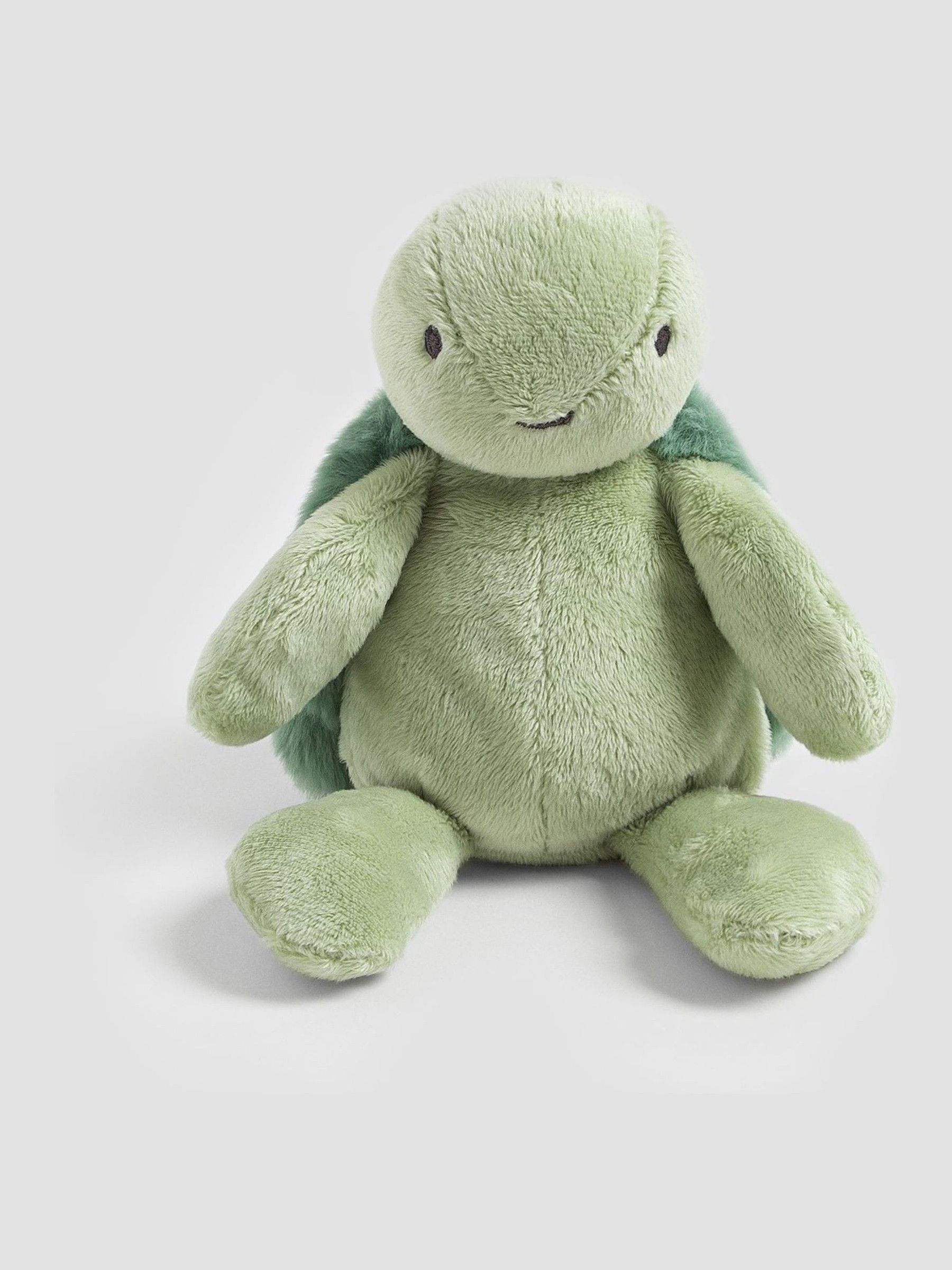 Green Toto Turtle Soft Toy - Small | JoJo Maman Bébé