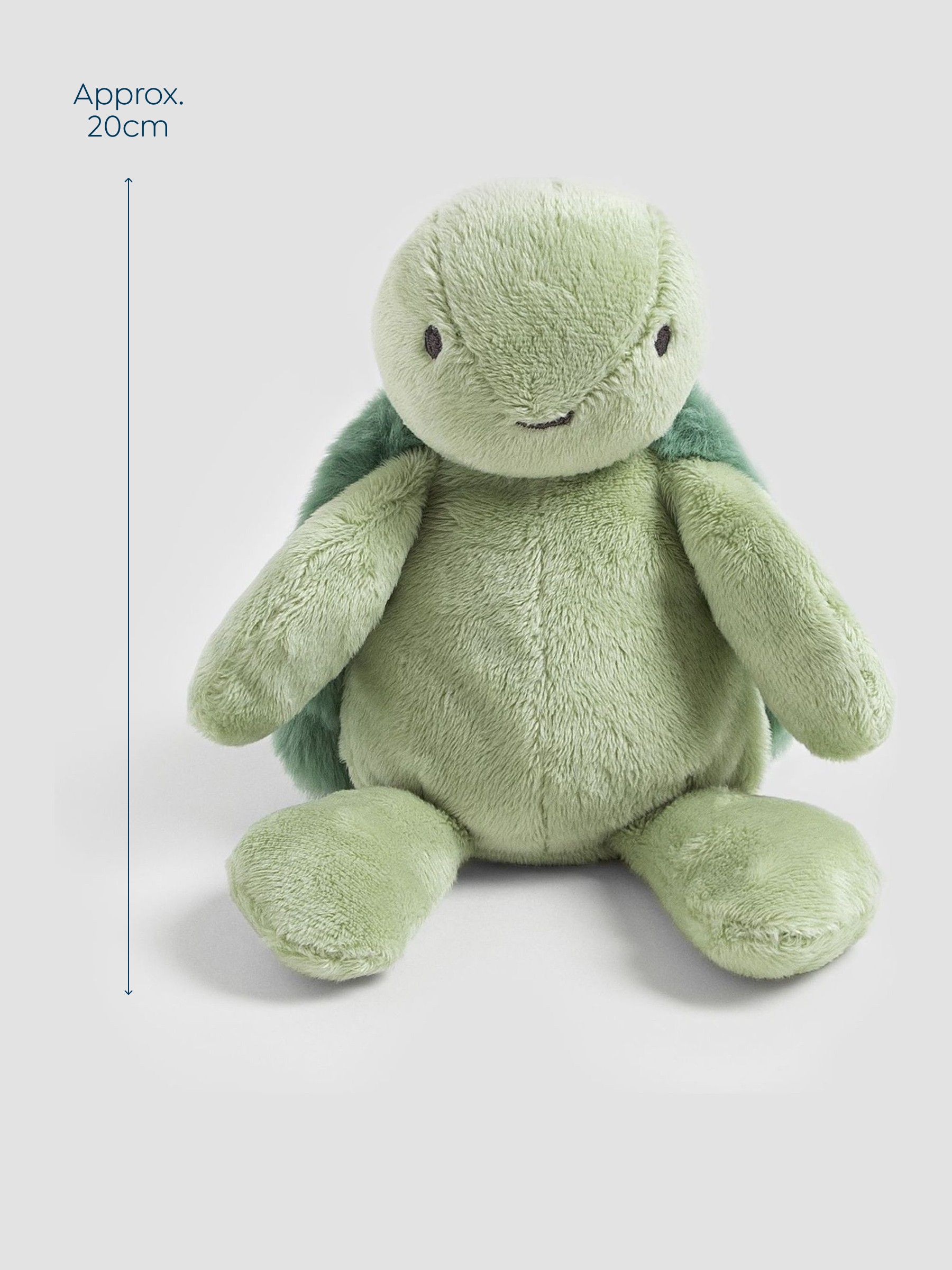 Green Toto Turtle Soft Toy - Small | JoJo Maman Bébé