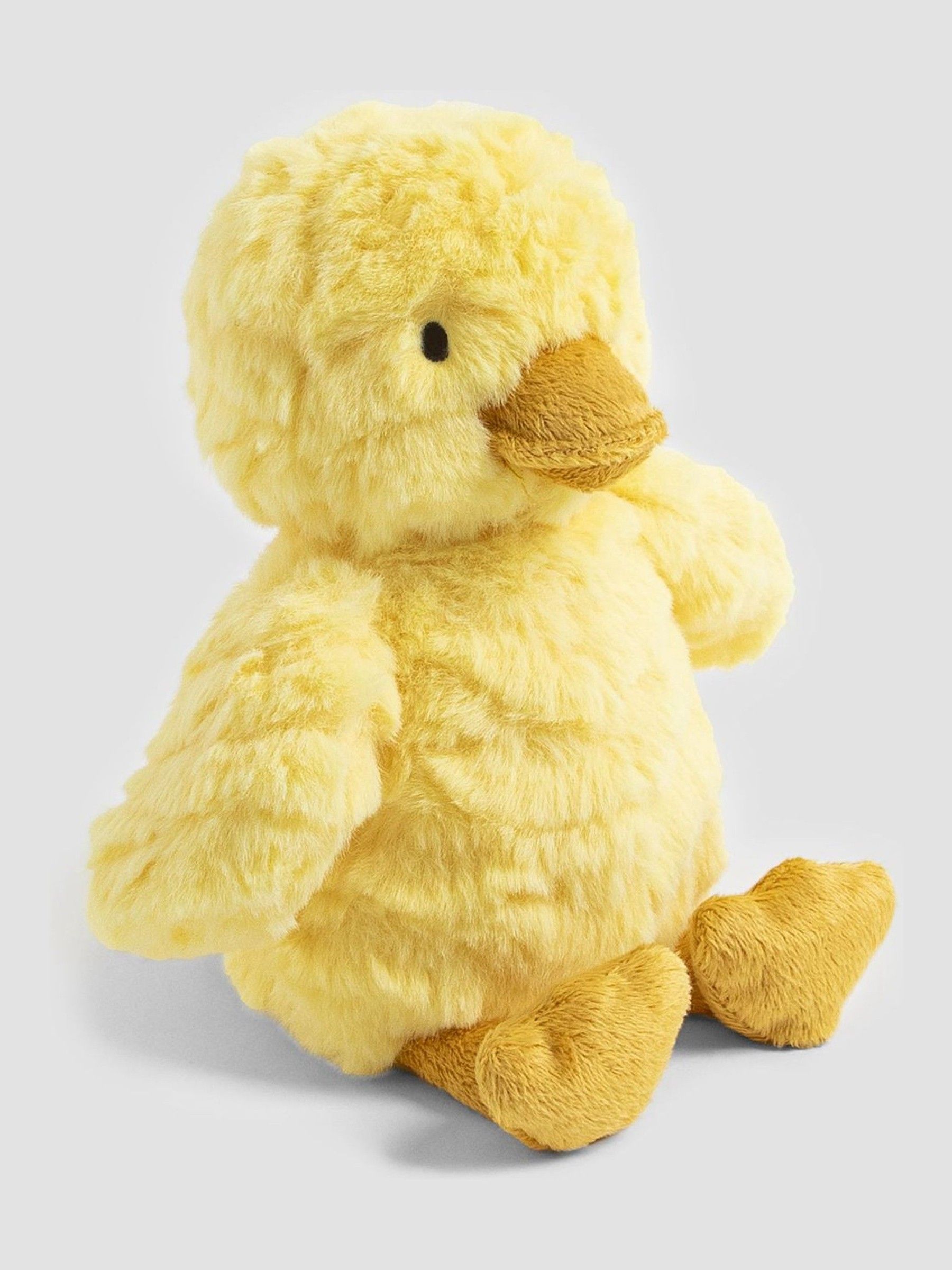 Yellow Dilly Chick Soft Toy Plushie - Small | JoJo Maman Bébé