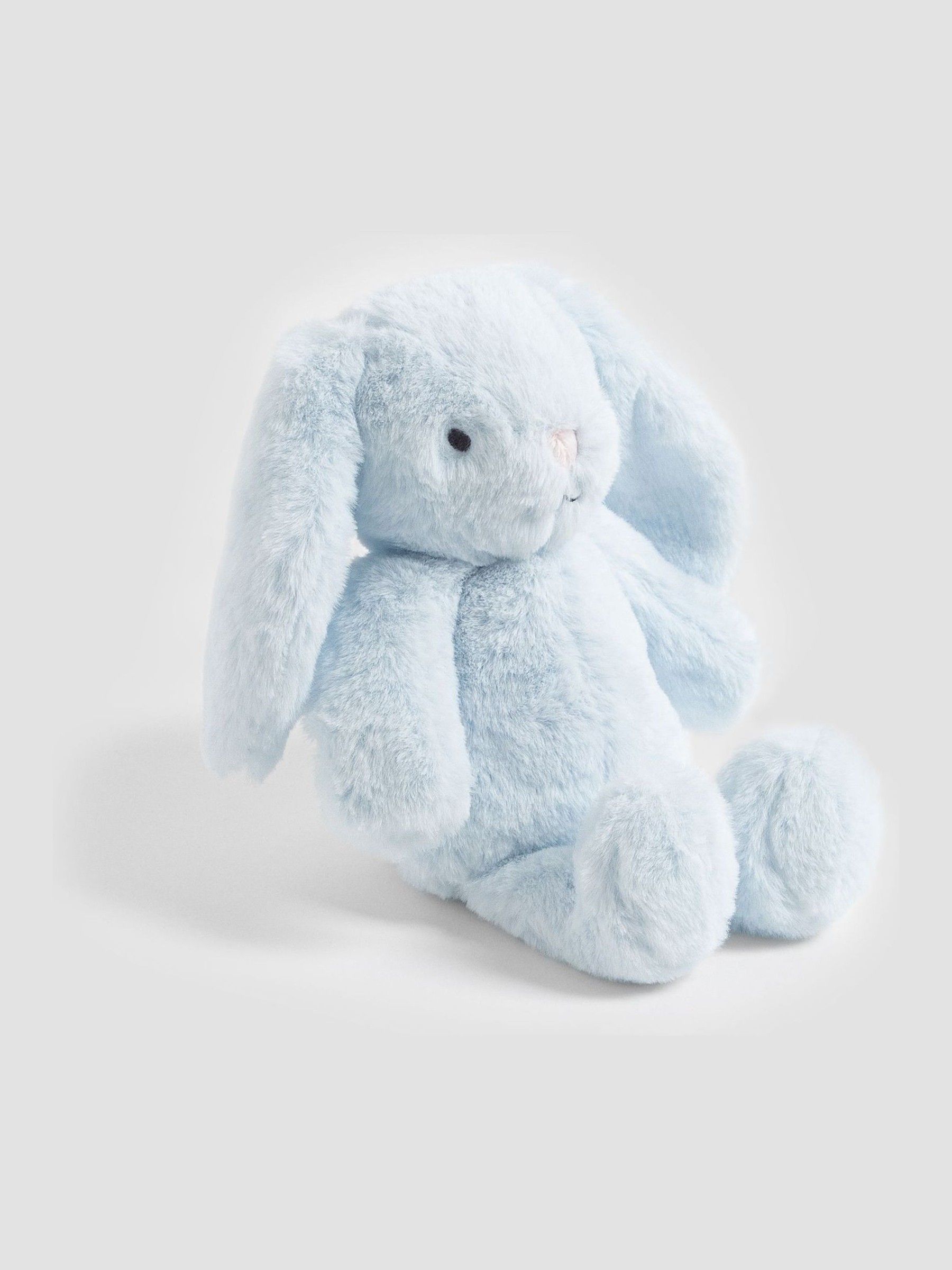 Blue Benny Bunny Blue Soft Toy Small | JoJo Maman Bébé