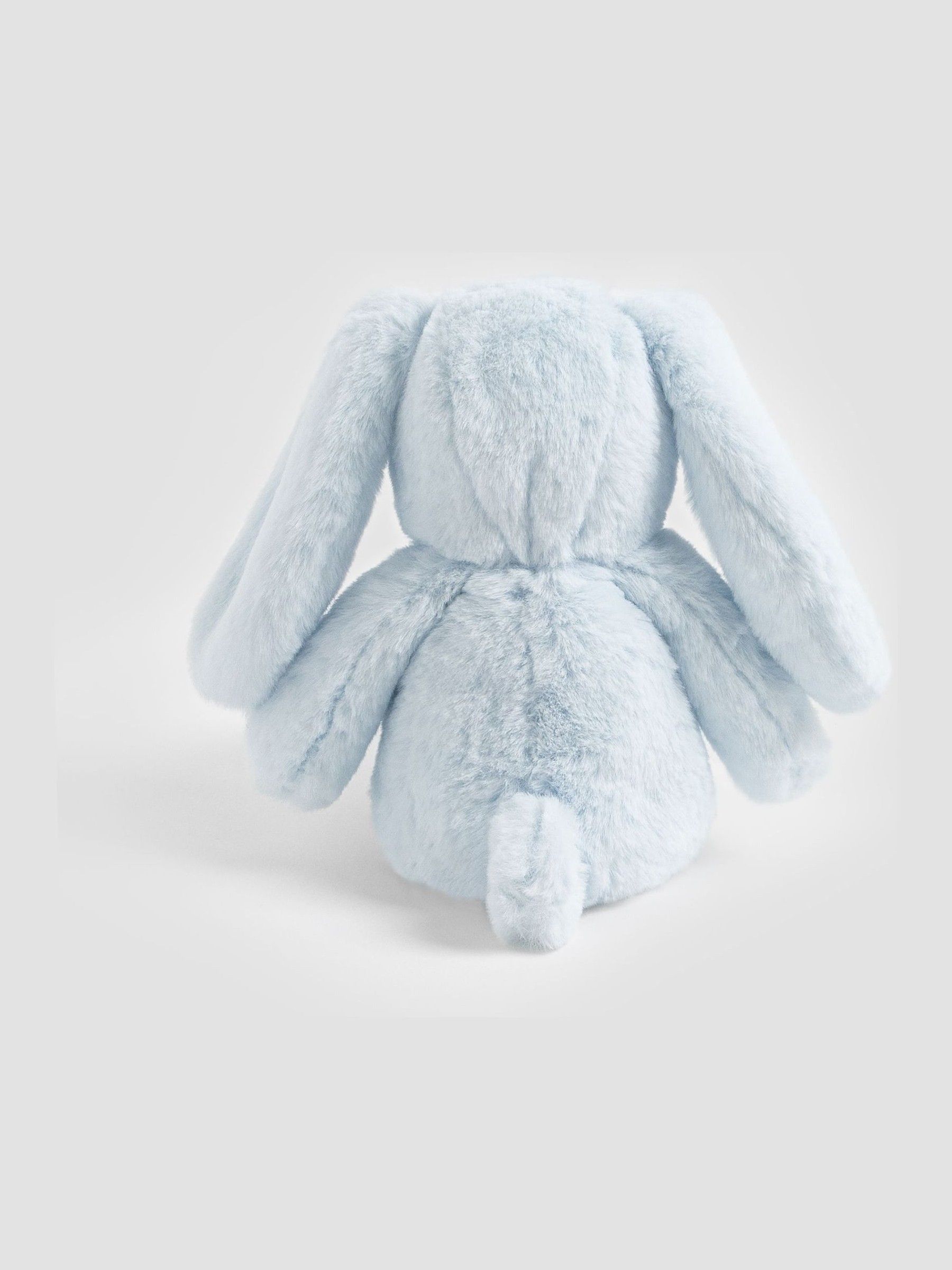 Blue Benny Bunny Soft Toy Plushie - Small | JoJo Maman Bébé