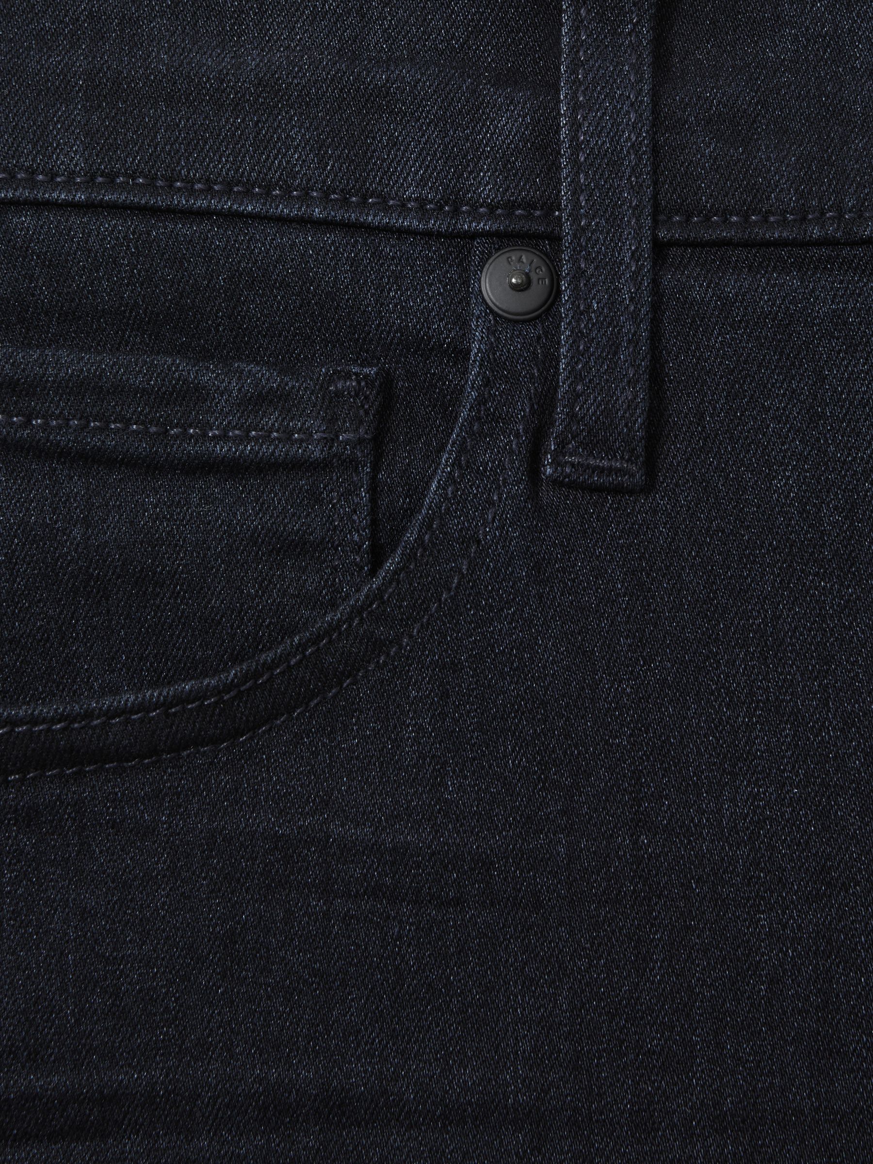 Reiss Paige Russ Blue Straight Leg Jeans in Russ Blue - REISS