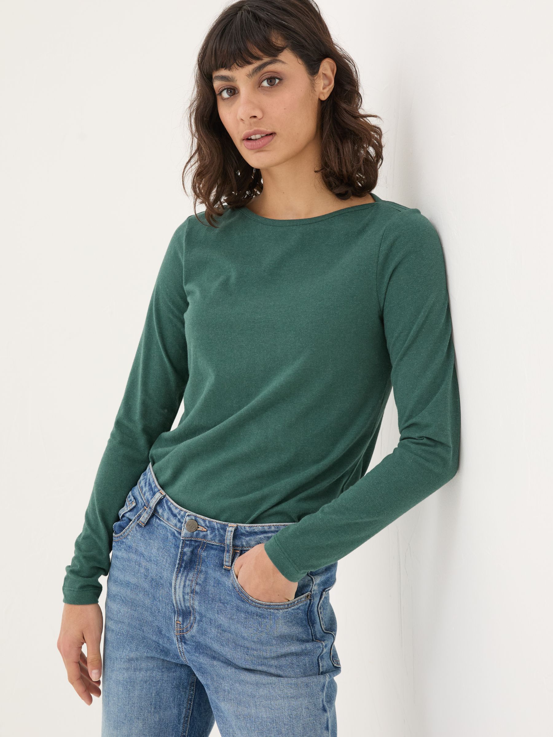 Bree Green T-Shirt | FatFace