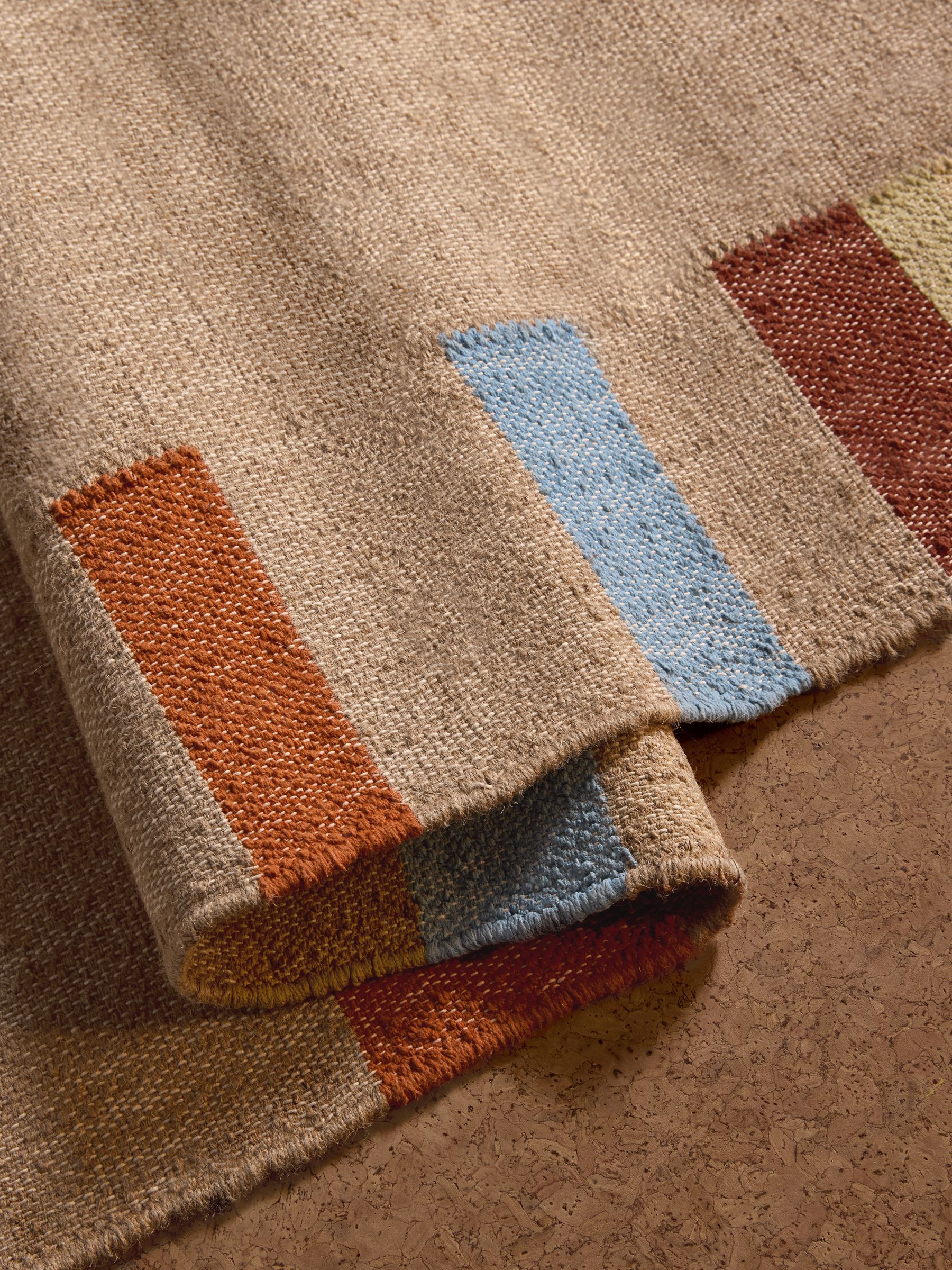 Wilson Jute Rug in Multi | Made