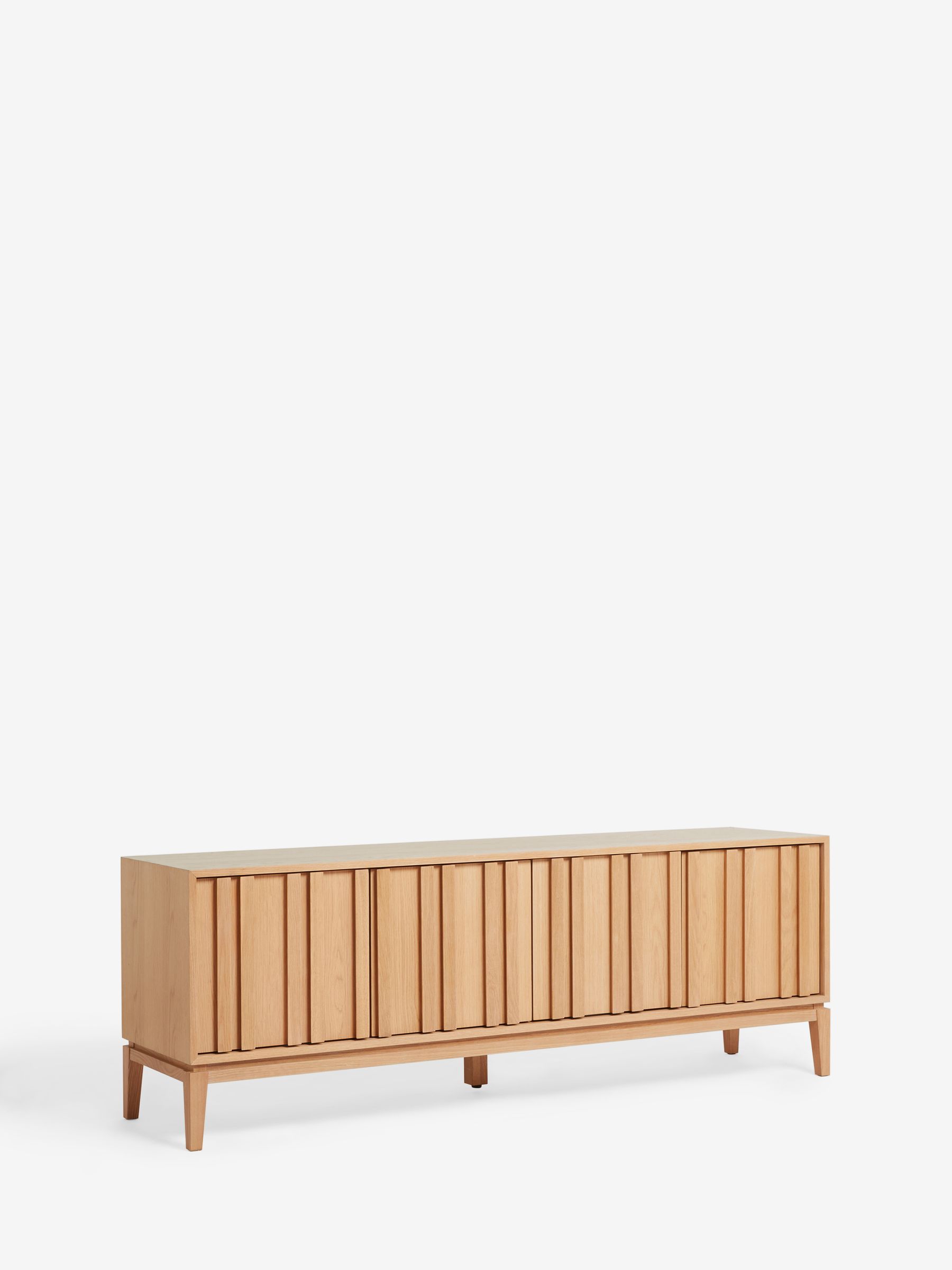 Oak Belgrave Wide TV Unit | Made