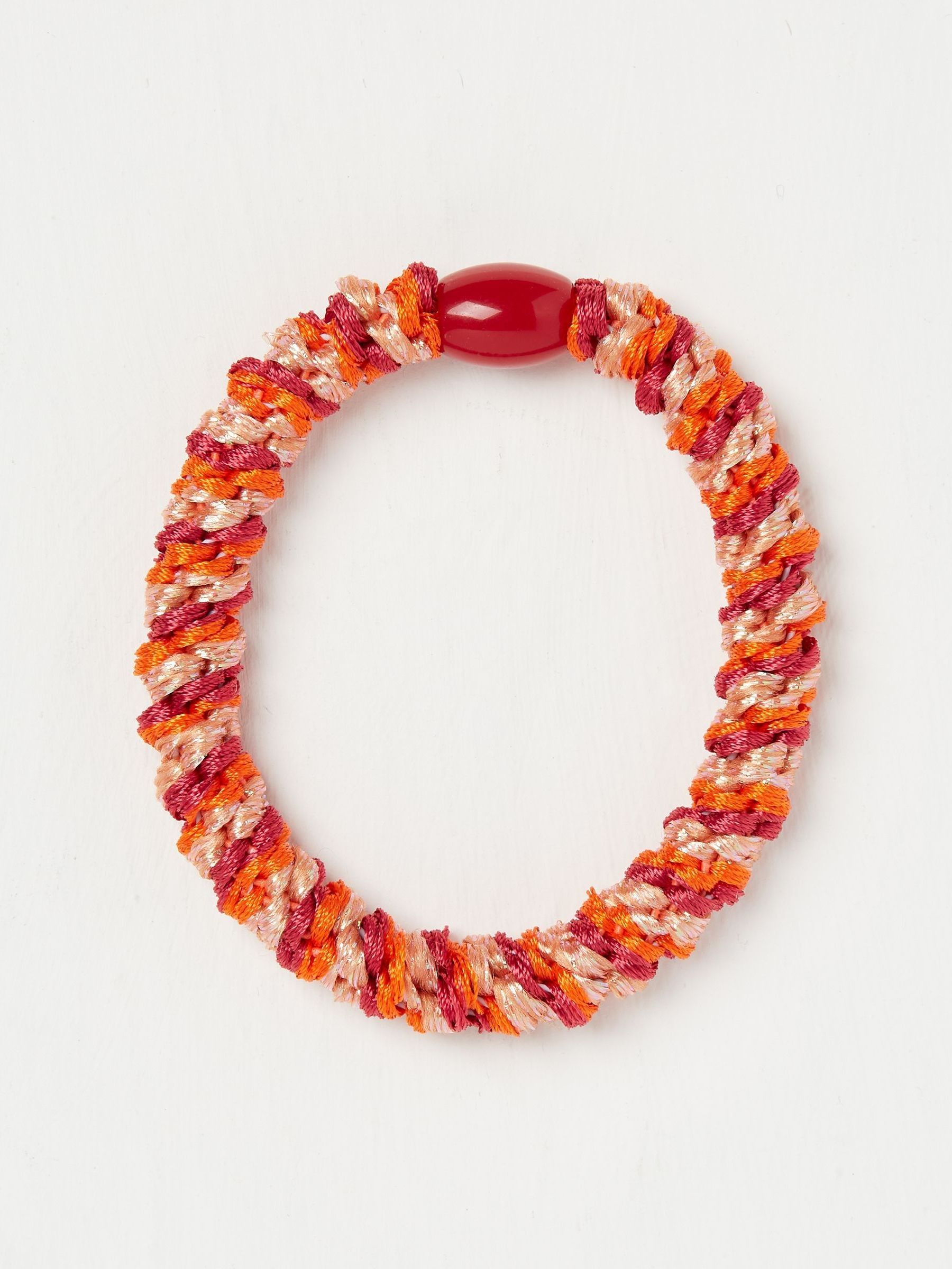 Orange Twist Hair Tie | FatFace