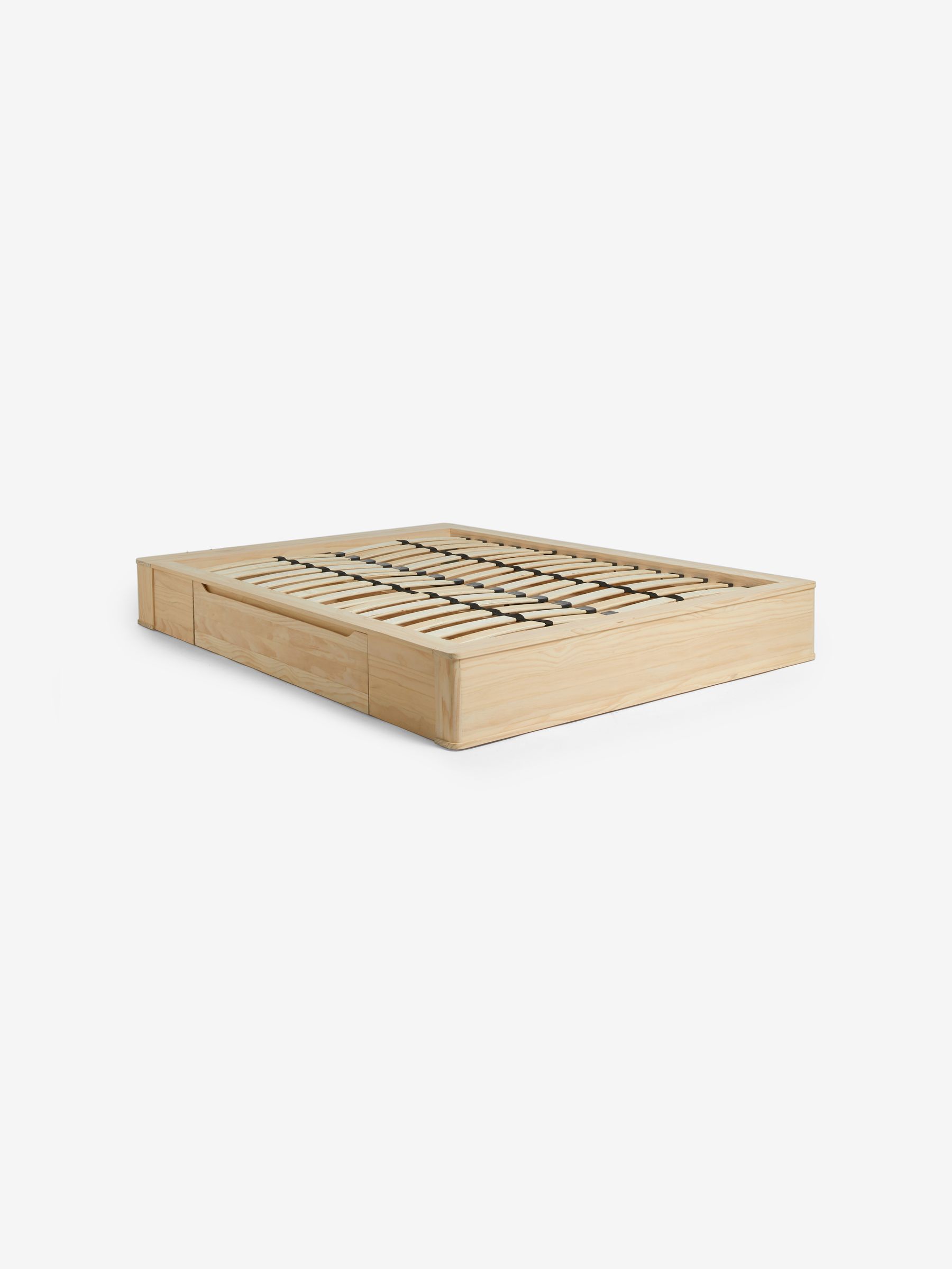 Kano Storage Bed in Natural Pine | Made