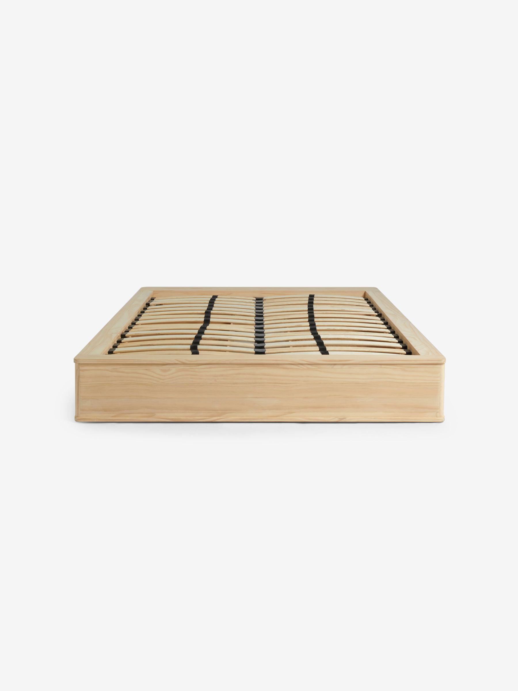 Kano Storage Bed in Natural Pine | Made