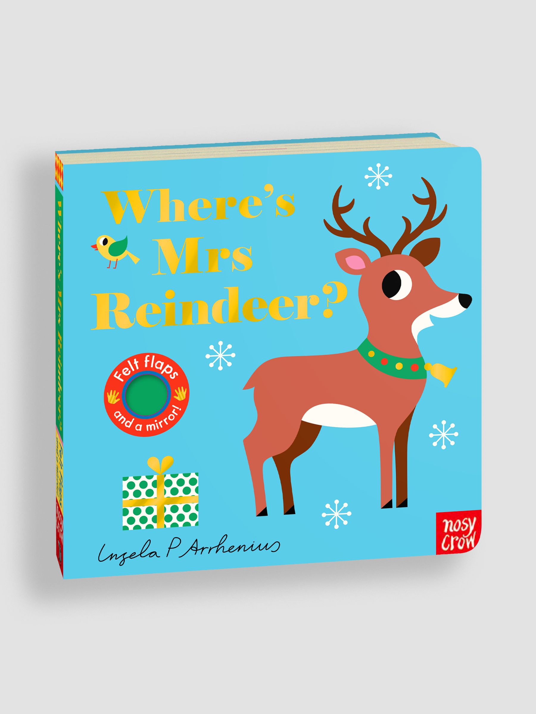 Where's Mrs Reindeer? Book | JoJo Maman Bébé
