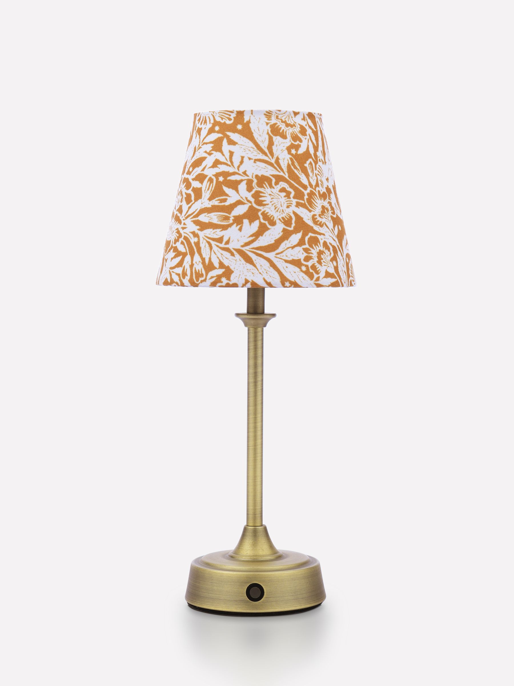 Apsley Gold Print Rechargable LED Lamp | Joules