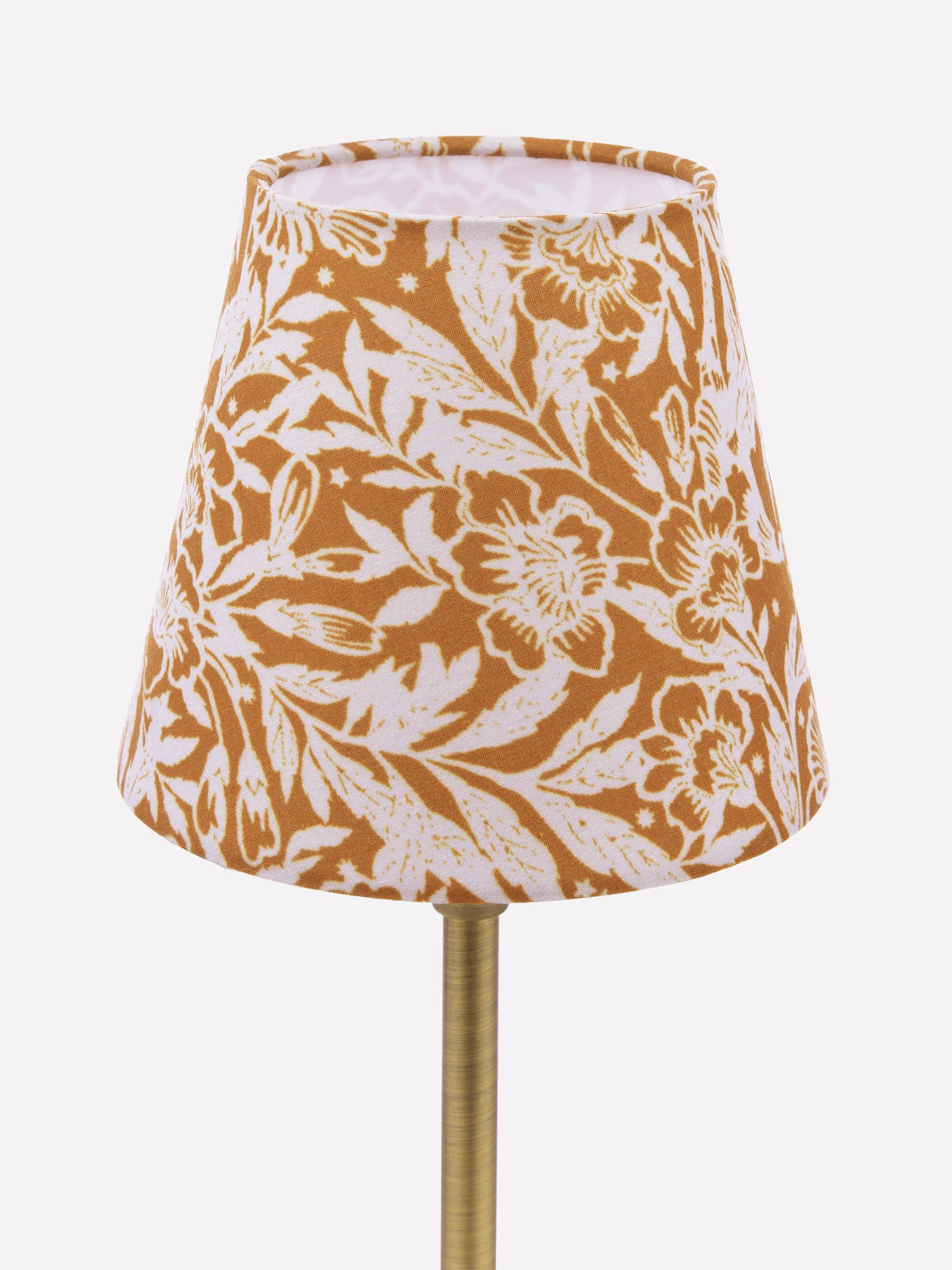 Apsley Gold Print Rechargable LED Lamp | Joules