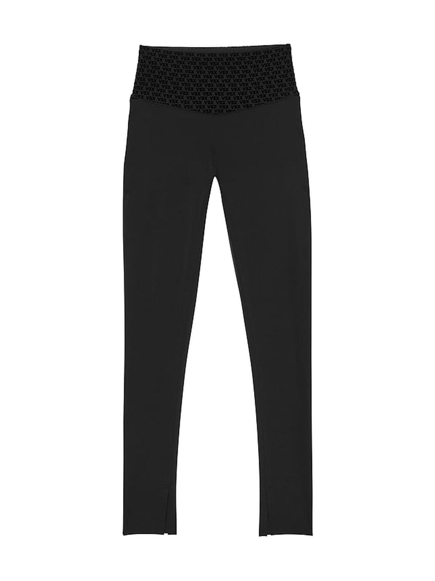 Black Full Length VSX Elevate™ Logo Mesh Pocket Leggings | Victoria's ...