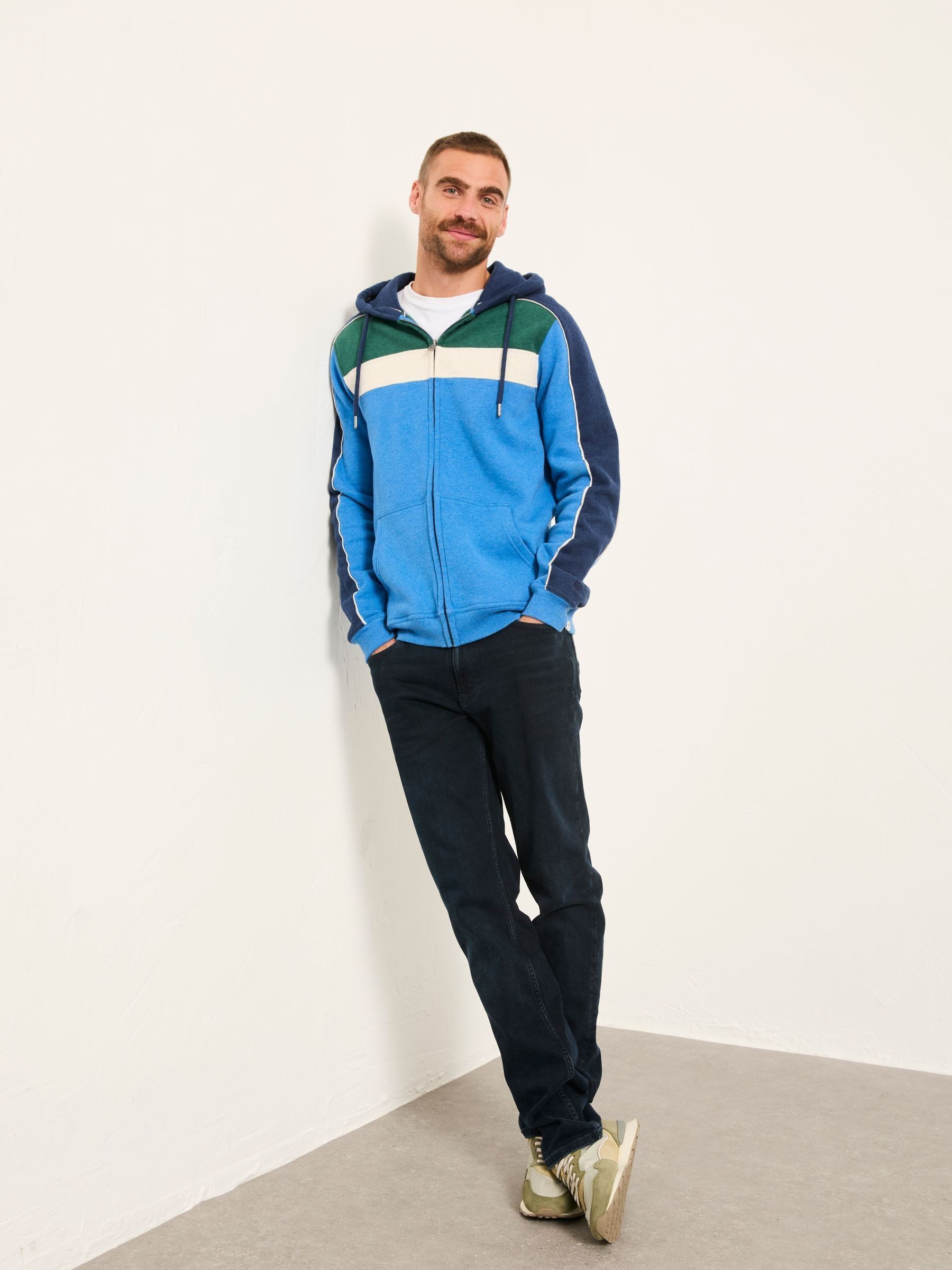 Denim Dark Blue Slim Fit Jeans | FatFace