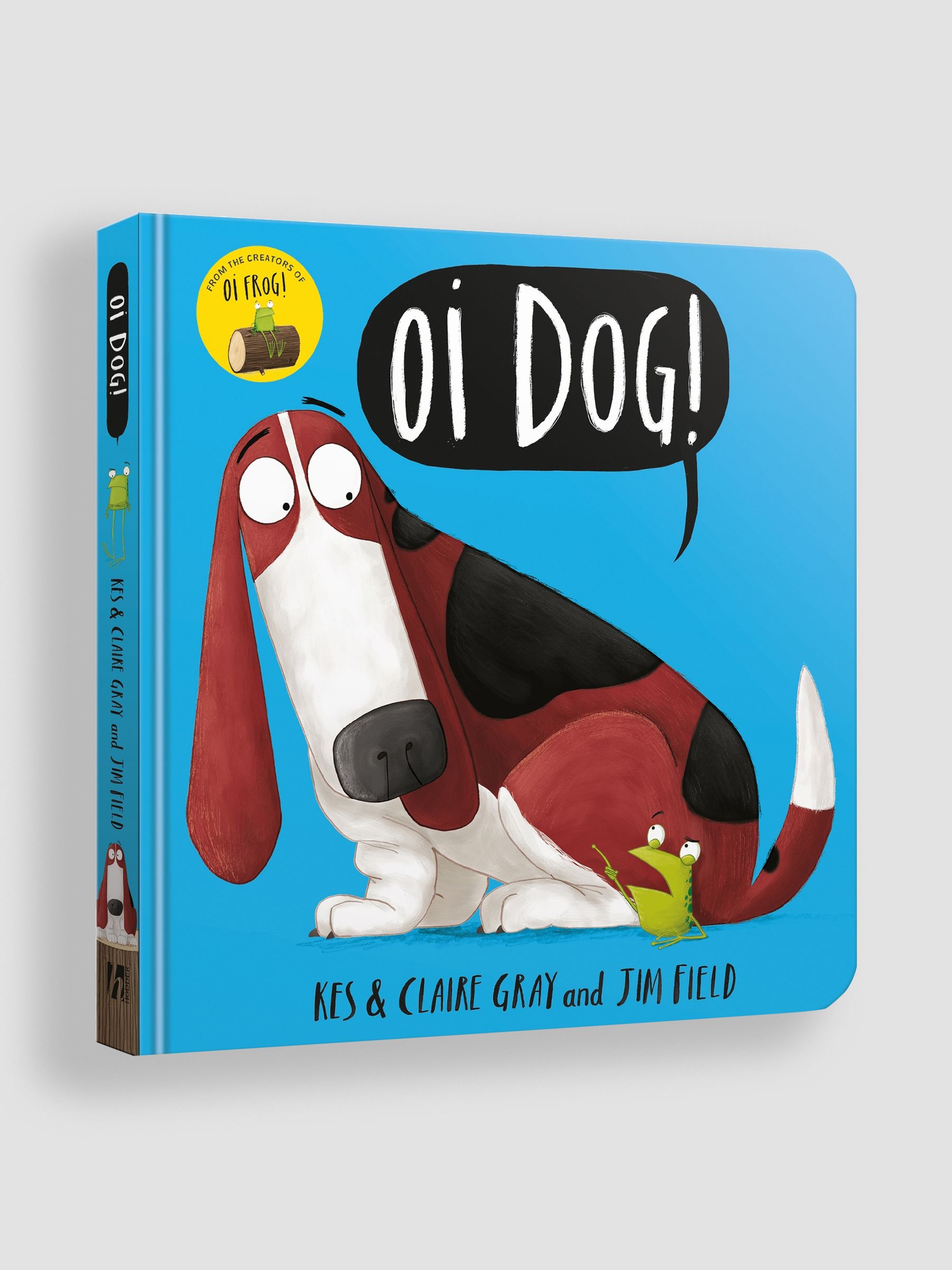 Oi Dog! Board Book | JoJo Maman Bébé