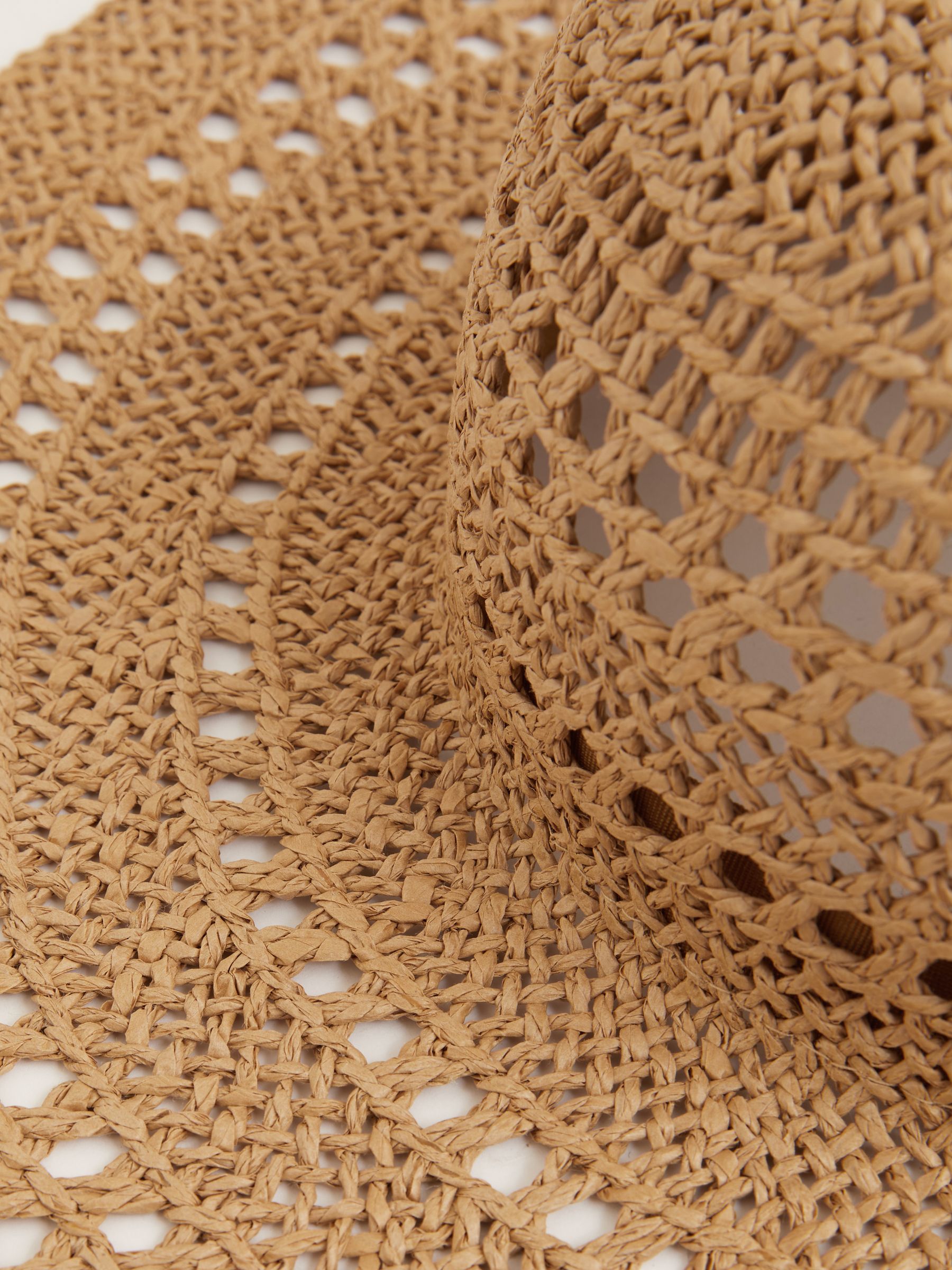 Reiss Straw Sun Hat in Natural - REISS