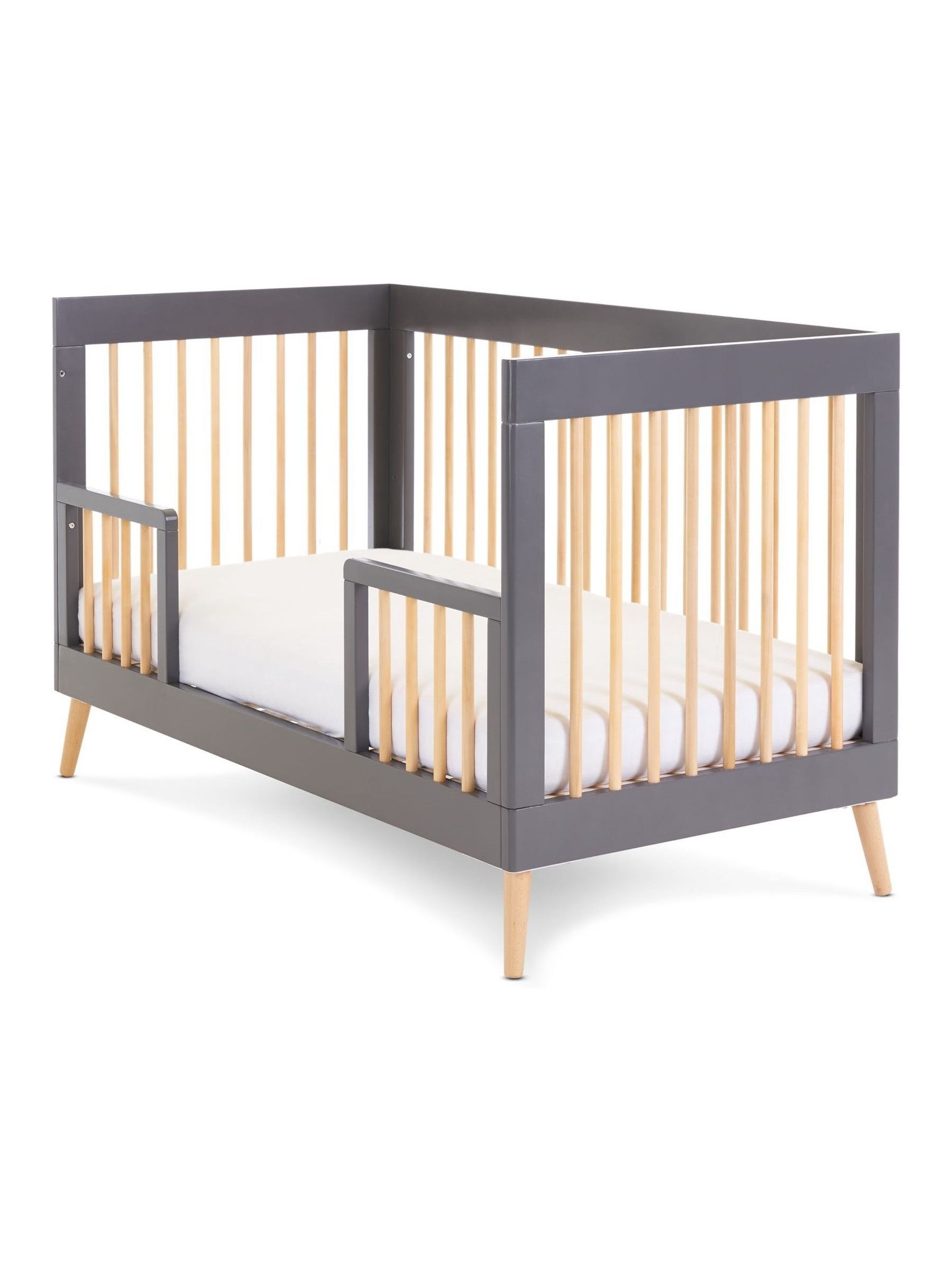 Obaby Slate with Natural Maya 3 Piece Nursery Furniture Set | JoJo ...